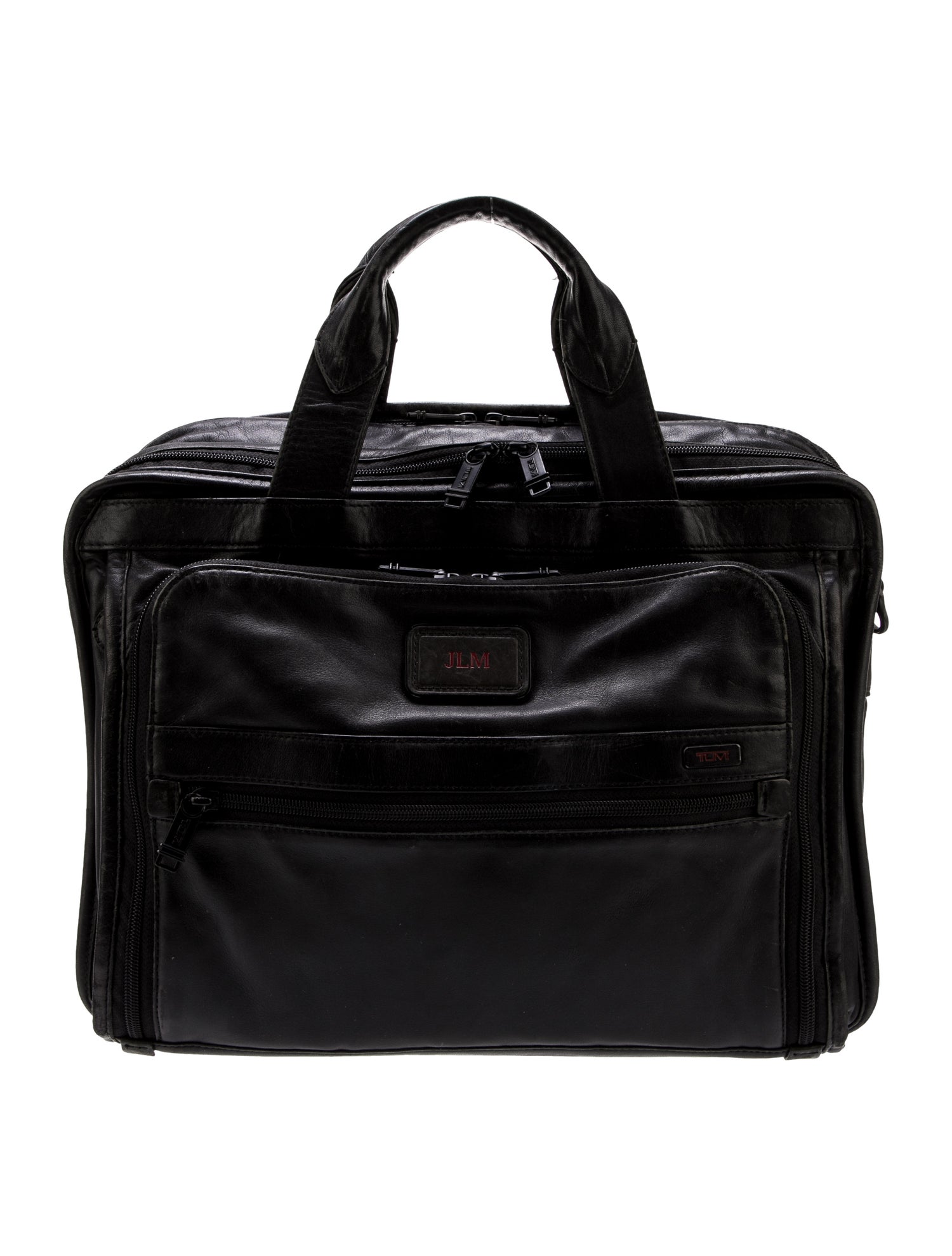 Tumi Leather Briefcase - Black Briefcases, Bags - TMI59480 | The RealReal