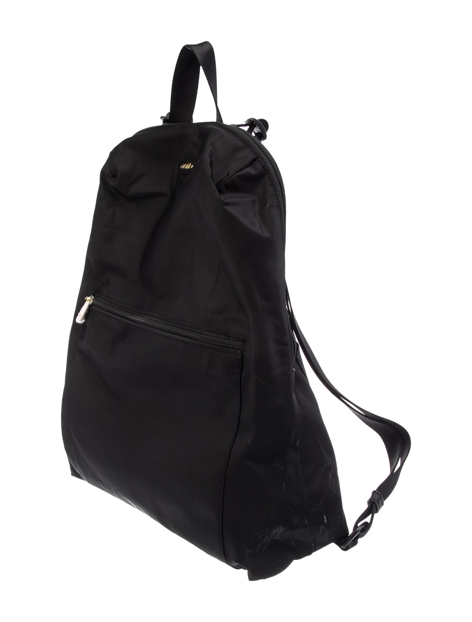 Barney's New York Nylon Backpack - Black Backpacks, Handbags - WBANY44991 | The RealReal