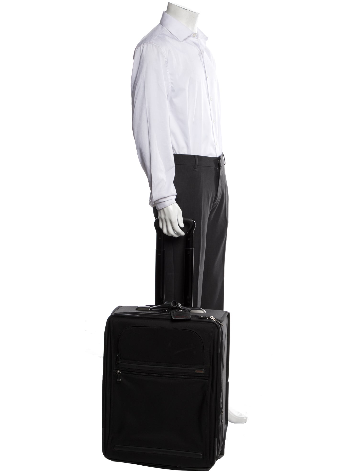 Tumi Solid Nylon Suitcase - Black Suitcases, Luggage - TMI59529 | The ...