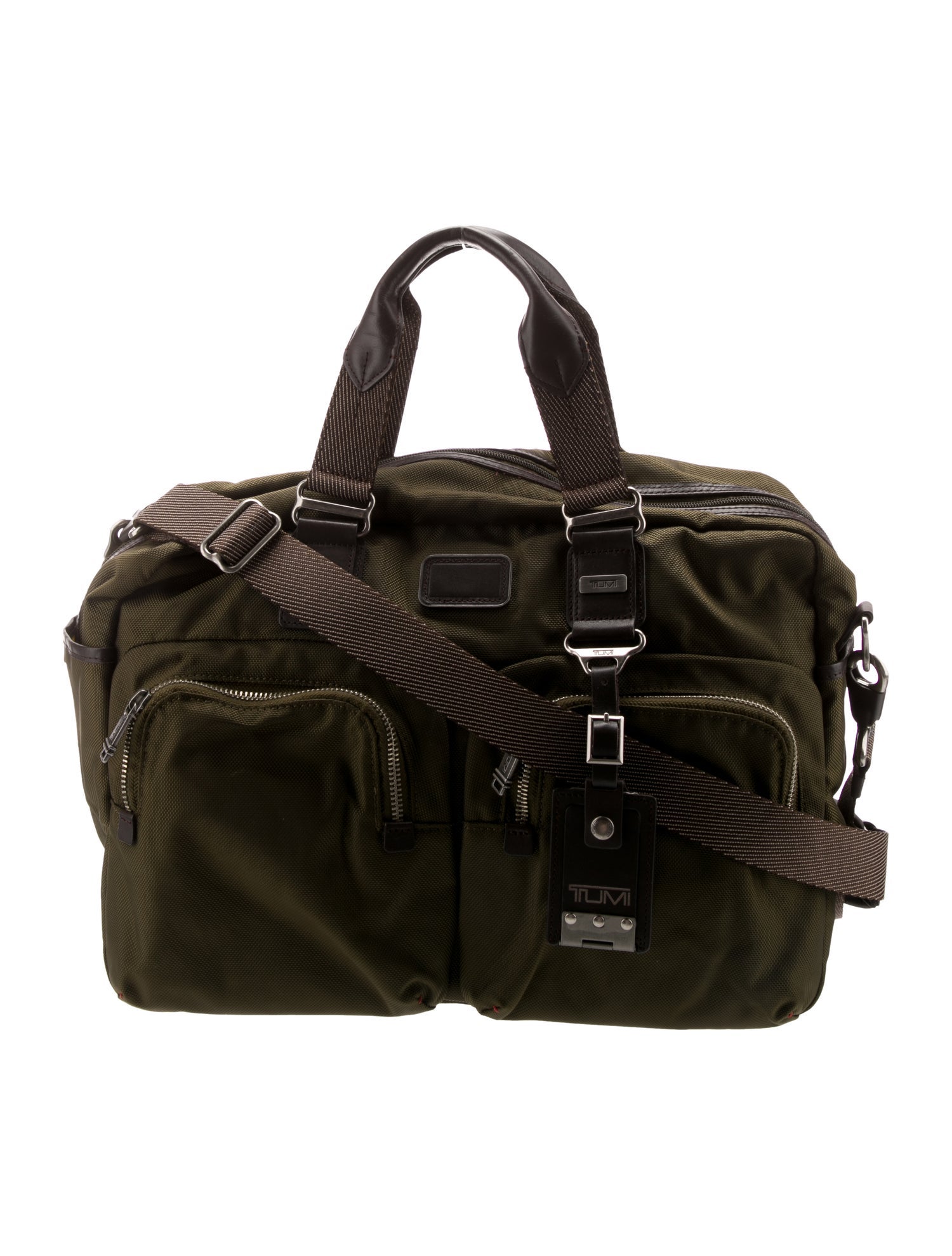 Tumi Leather Trim Nylon Luggage and Travel - Luggage and Travel ...