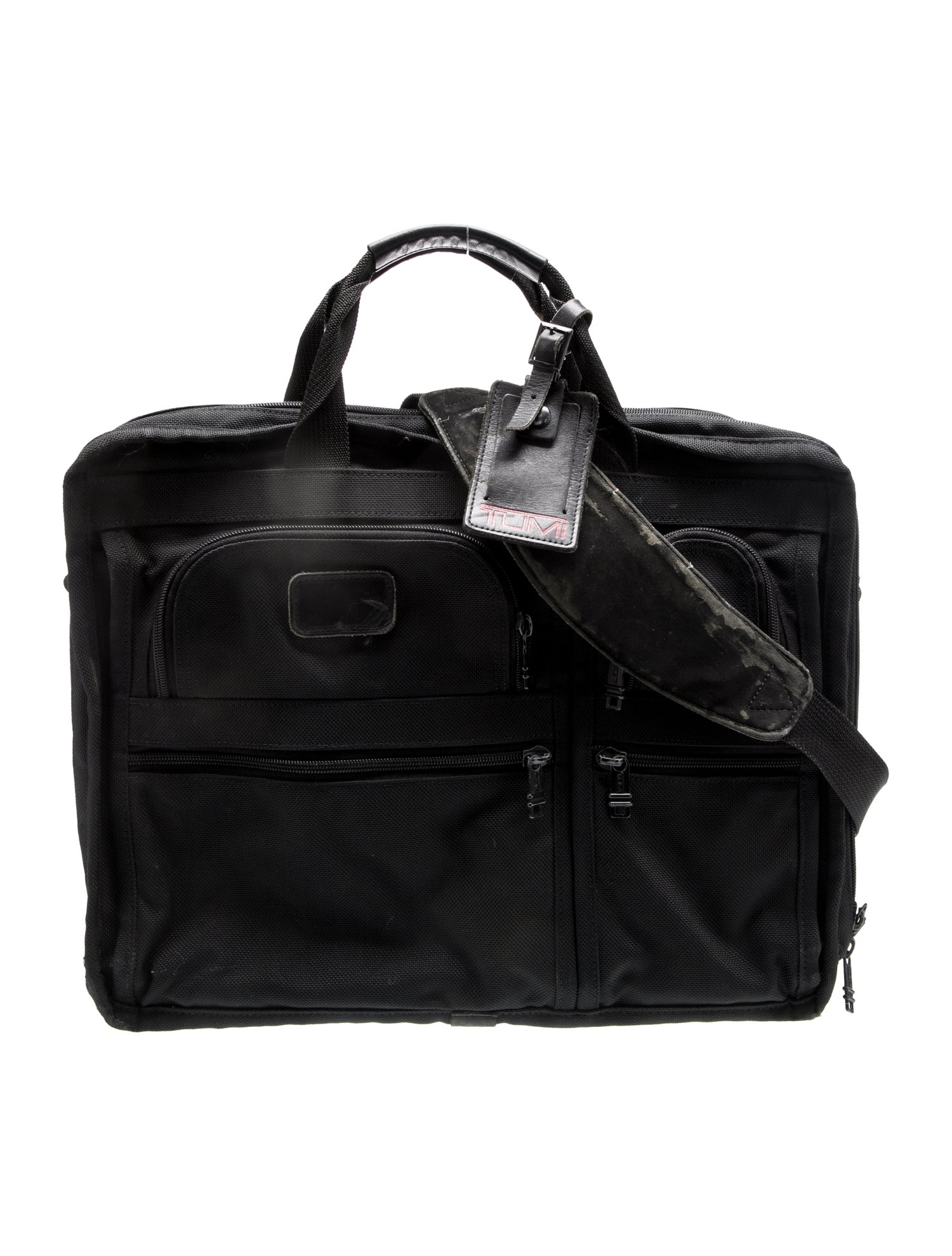 Tumi Nylon Briefcase - Black Briefcases, Bags - TMI59697 | The RealReal