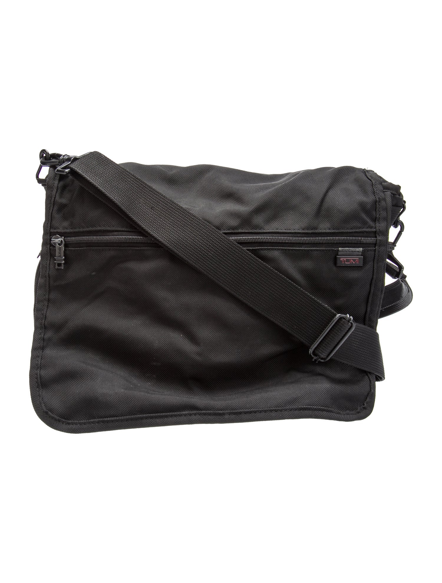 Tumi Nylon Messenger Bag - Black Messenger Bags, Bags - TMI59925 | The ...
