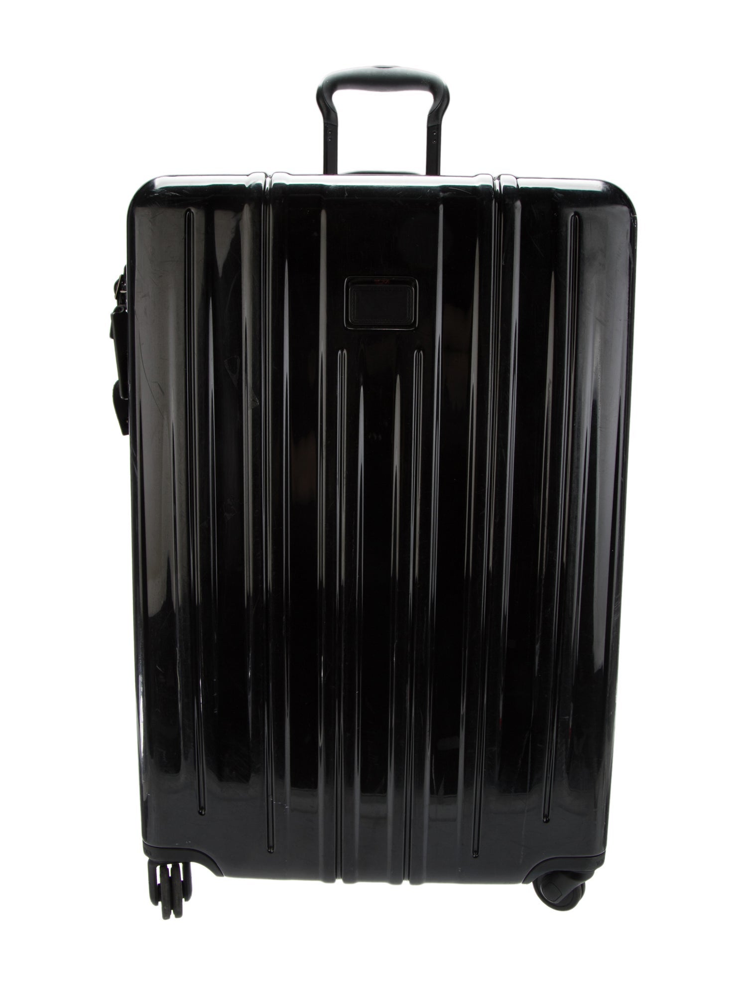 Tumi V3 Polycarbonate Suitcase - Black Suitcases, Luggage - TMI59969 ...