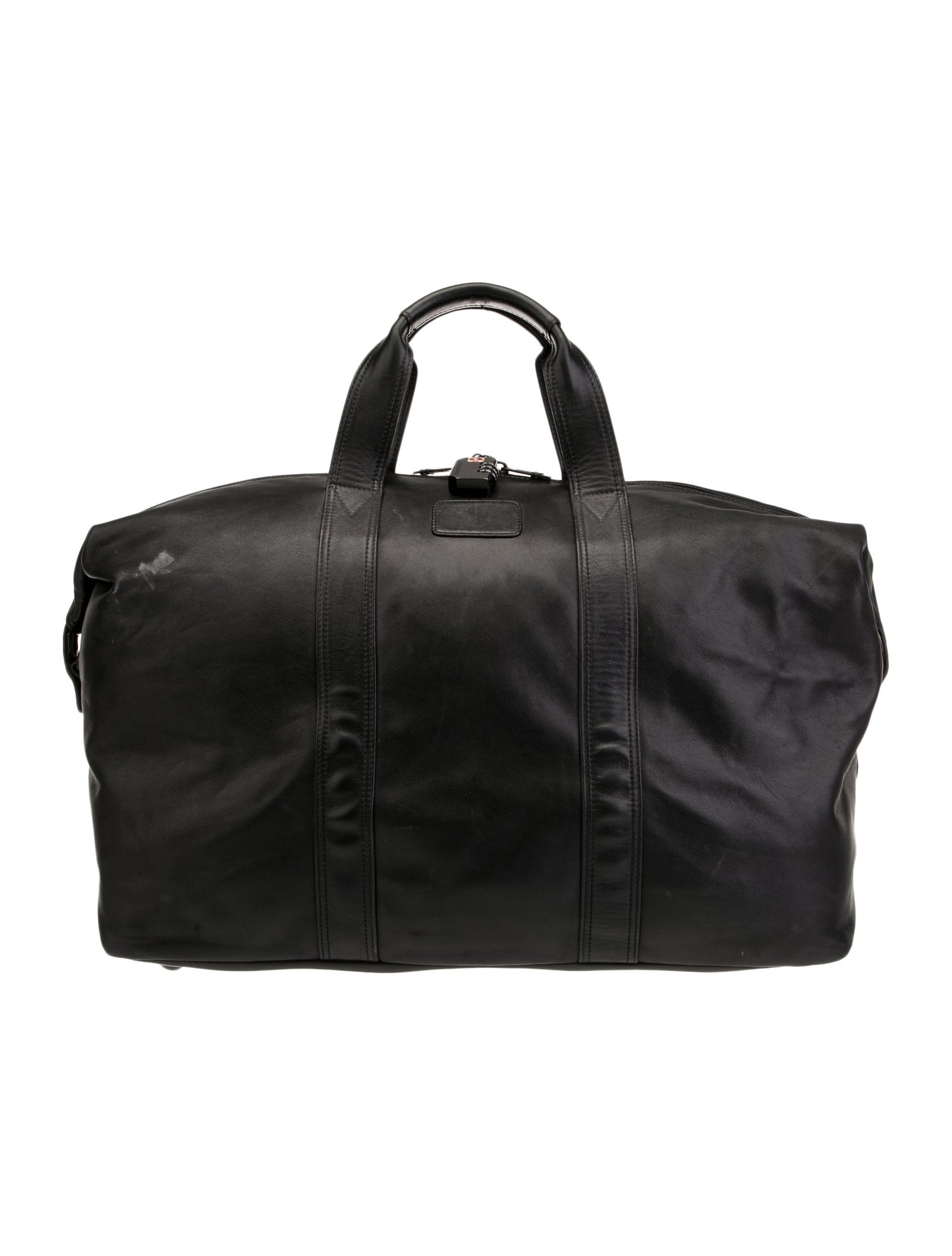 Tumi Leather Weekender Bag - Black Weekenders, Bags - TMI59987 | The ...
