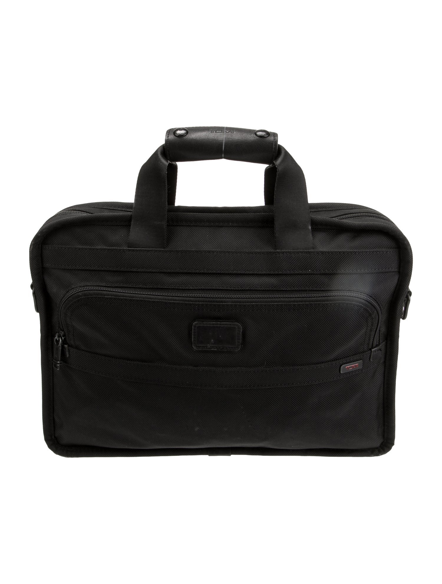 Tumi Canvas Briefcase - Black Briefcases, Bags - TMI60015 | The RealReal