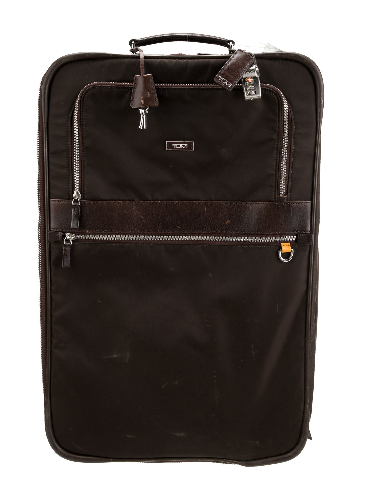 Tumi Nylon Suitcase - Brown Luggage and Travel, Handbags - TMI60024 ...