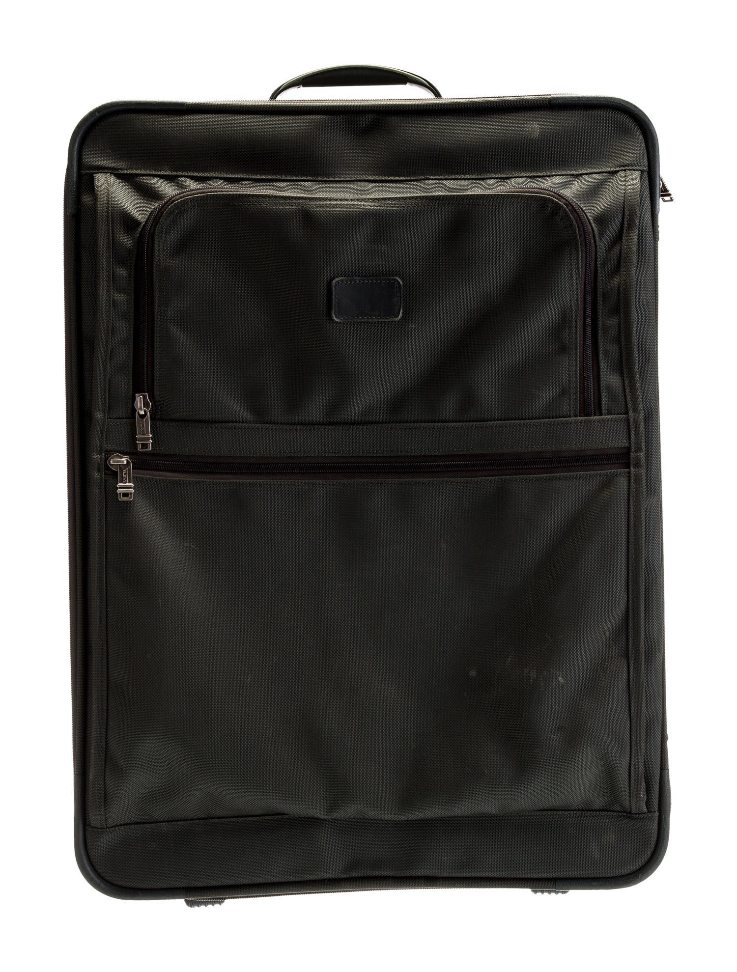 Tumi Nylon Suitcase - Green Luggage and Travel, Handbags - TMI60086 ...