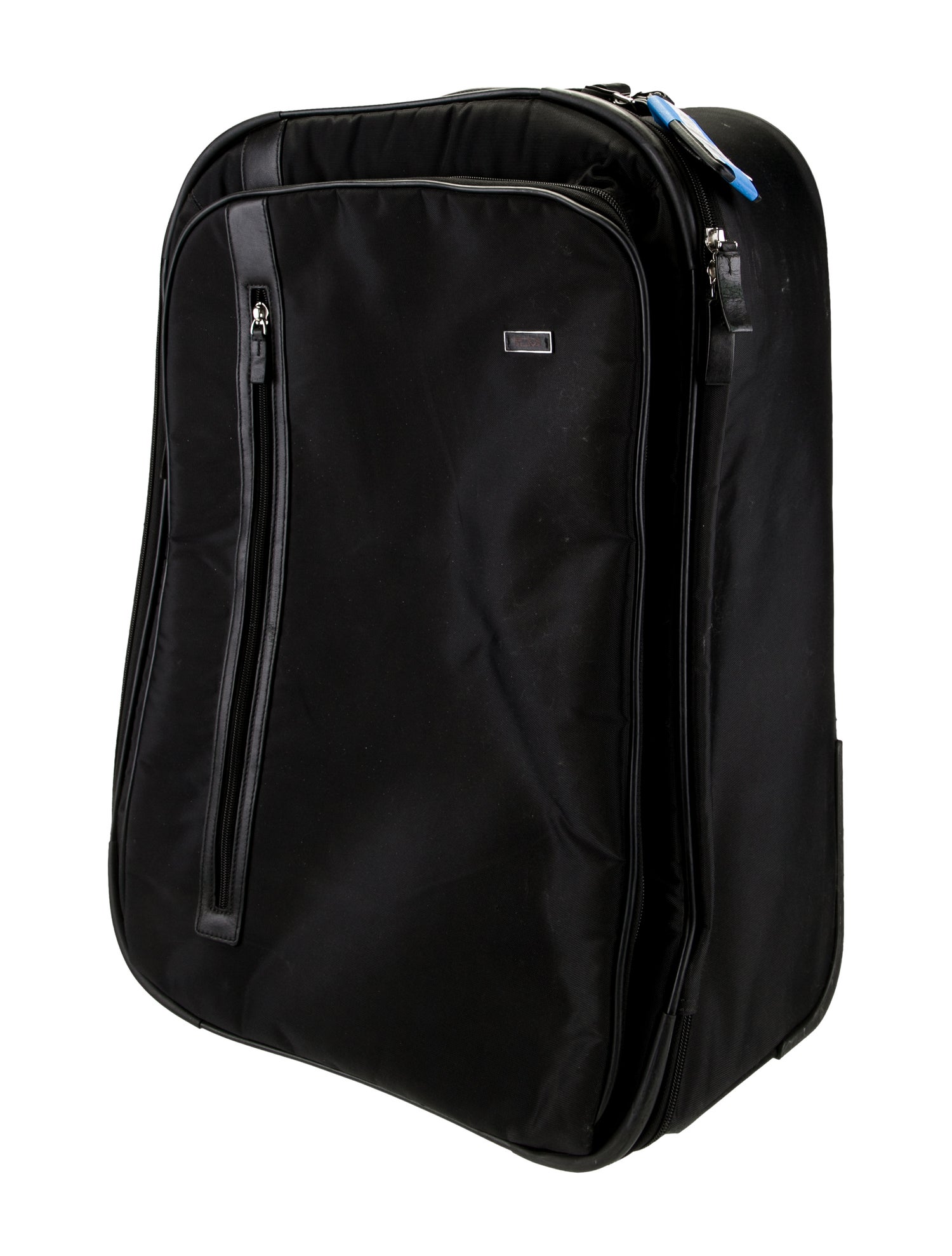 Tumi Nylon Suitcase - Black Luggage and Travel, Handbags - TMI61809 ...