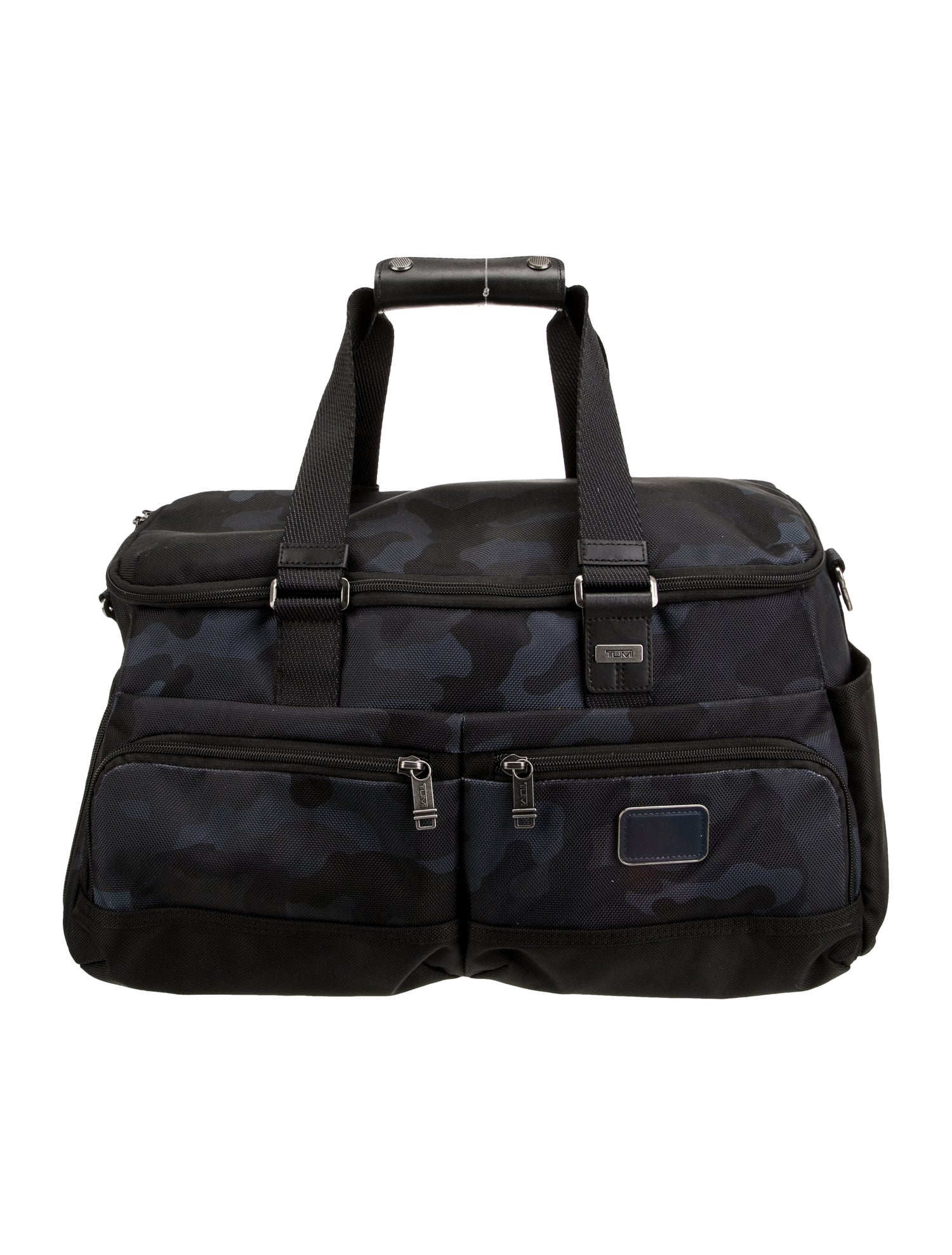 Tumi Nylon Weekender Bag - Black Weekenders, Bags - TMI60184 | The RealReal