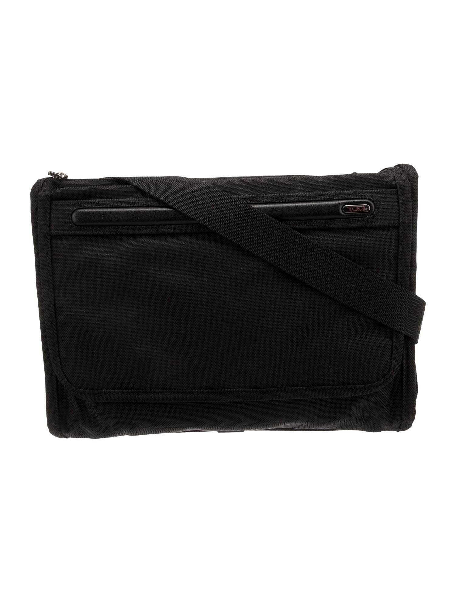 Tumi Canvas Messenger Bag - Black Messenger Bags, Bags - TMI60196 | The ...