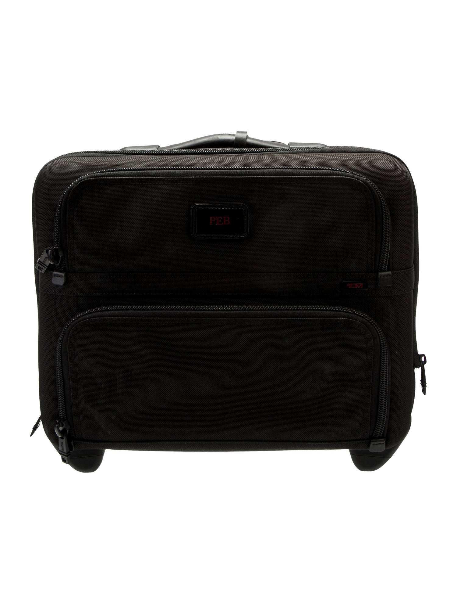 Tumi Nylon Suitcase - Black Luggage and Travel, Handbags - TMI60392 ...