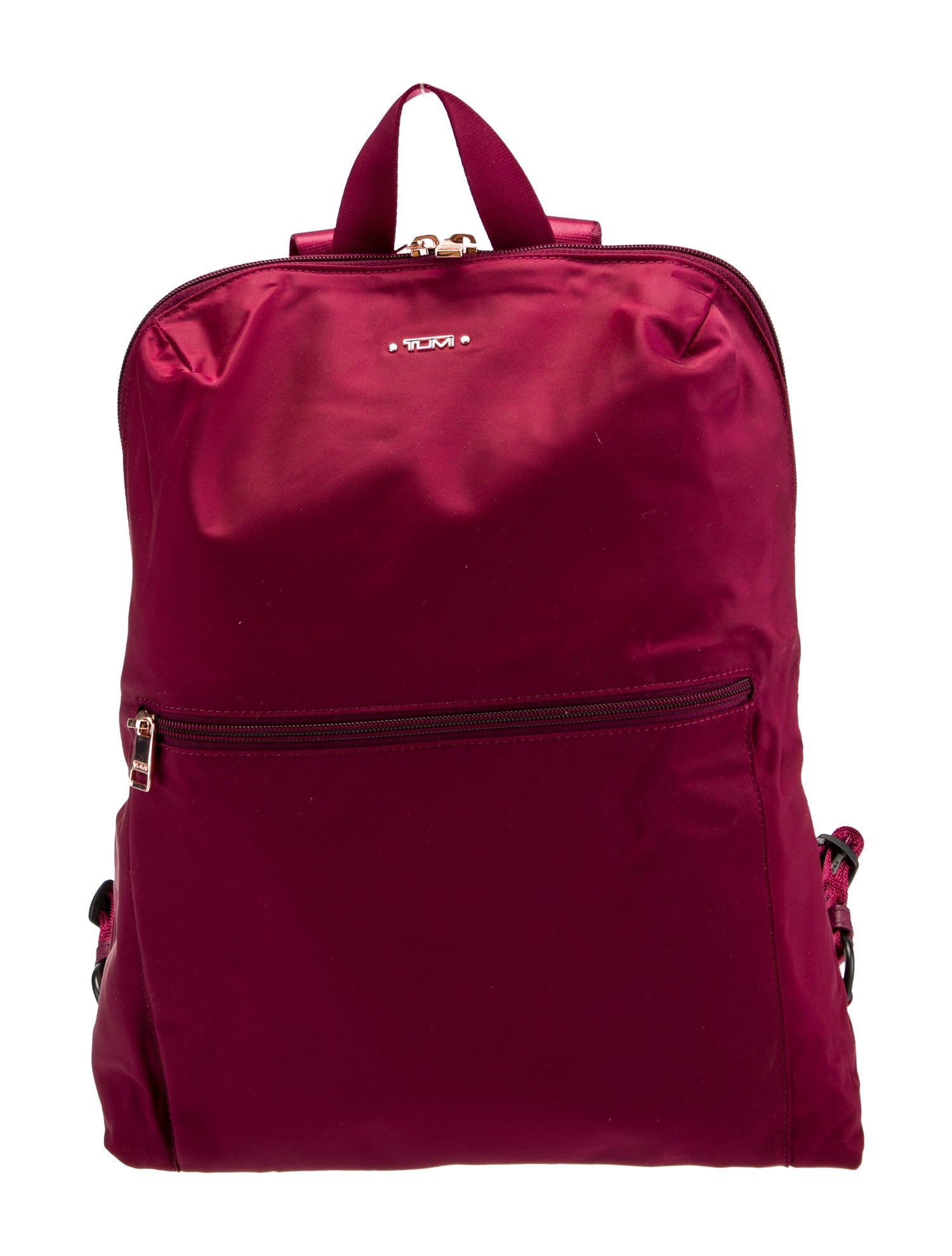 Tumi Nylon Backpack - Burgundy Backpacks, Handbags - TMI60535 | The ...