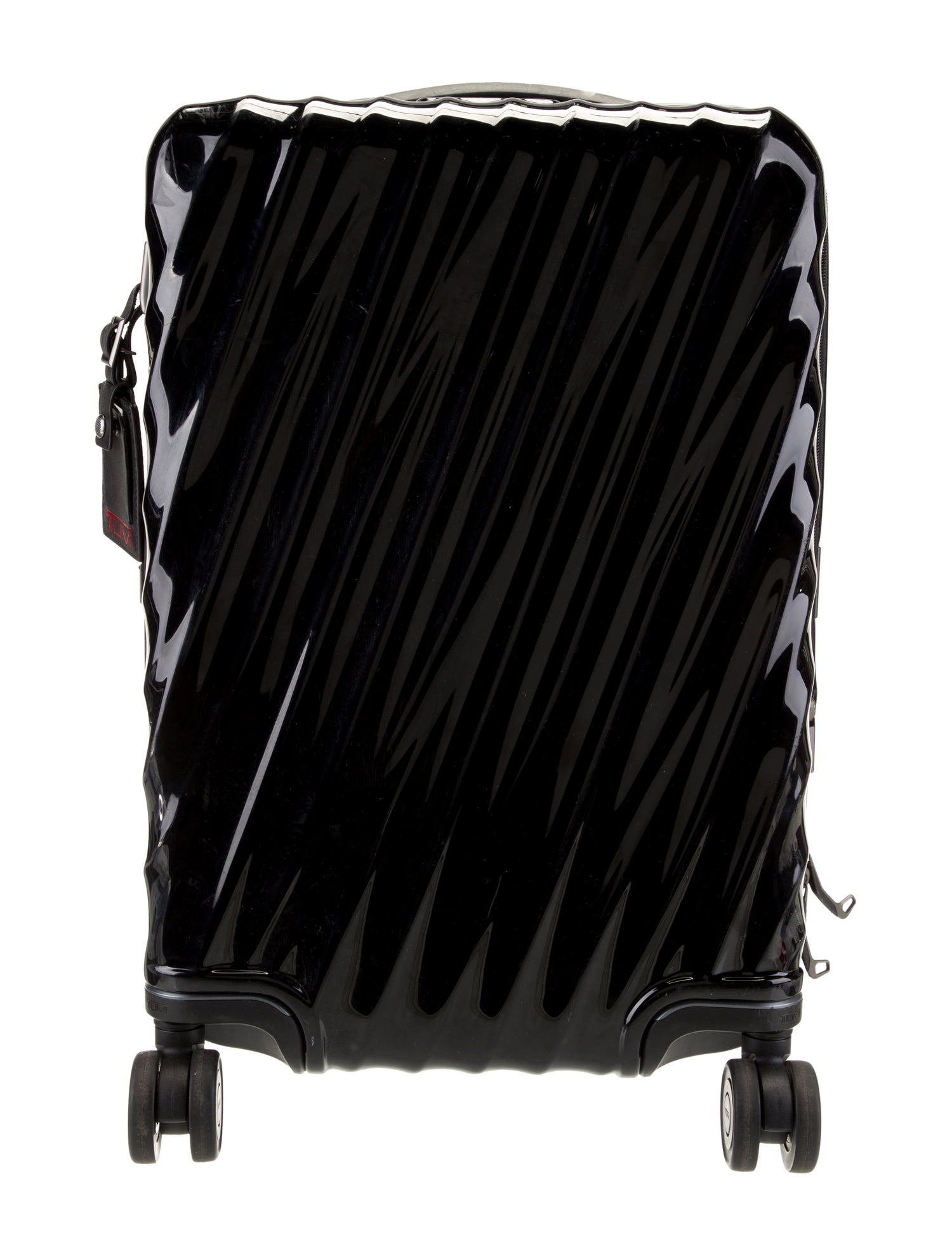 Tumi Acrylic Rolling Suitcase - Black Suitcases, Luggage - TMI60570 ...