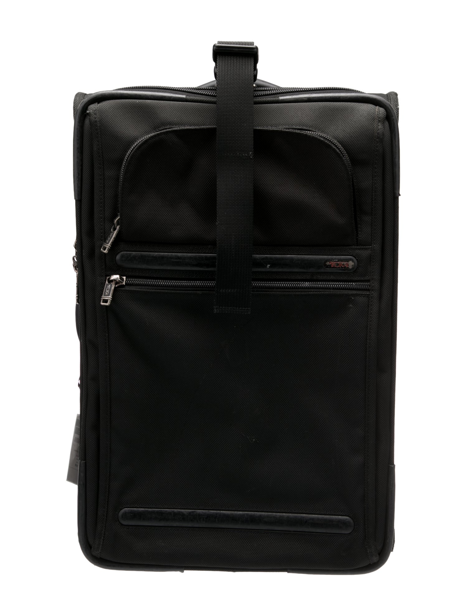 Tumi Nylon Rolling Suitcase - Black Suitcases, Luggage - TMI60592 | The ...