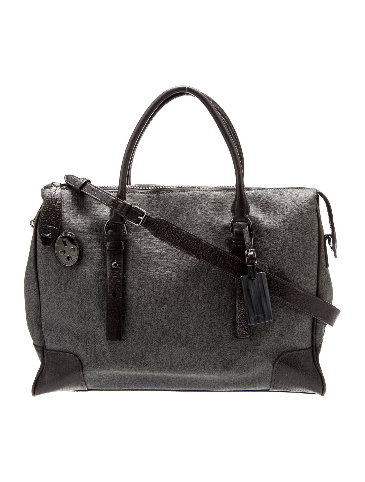 Tumi Briefcase - Grey Luggage and Travel, Handbags - TMI60671 | The ...