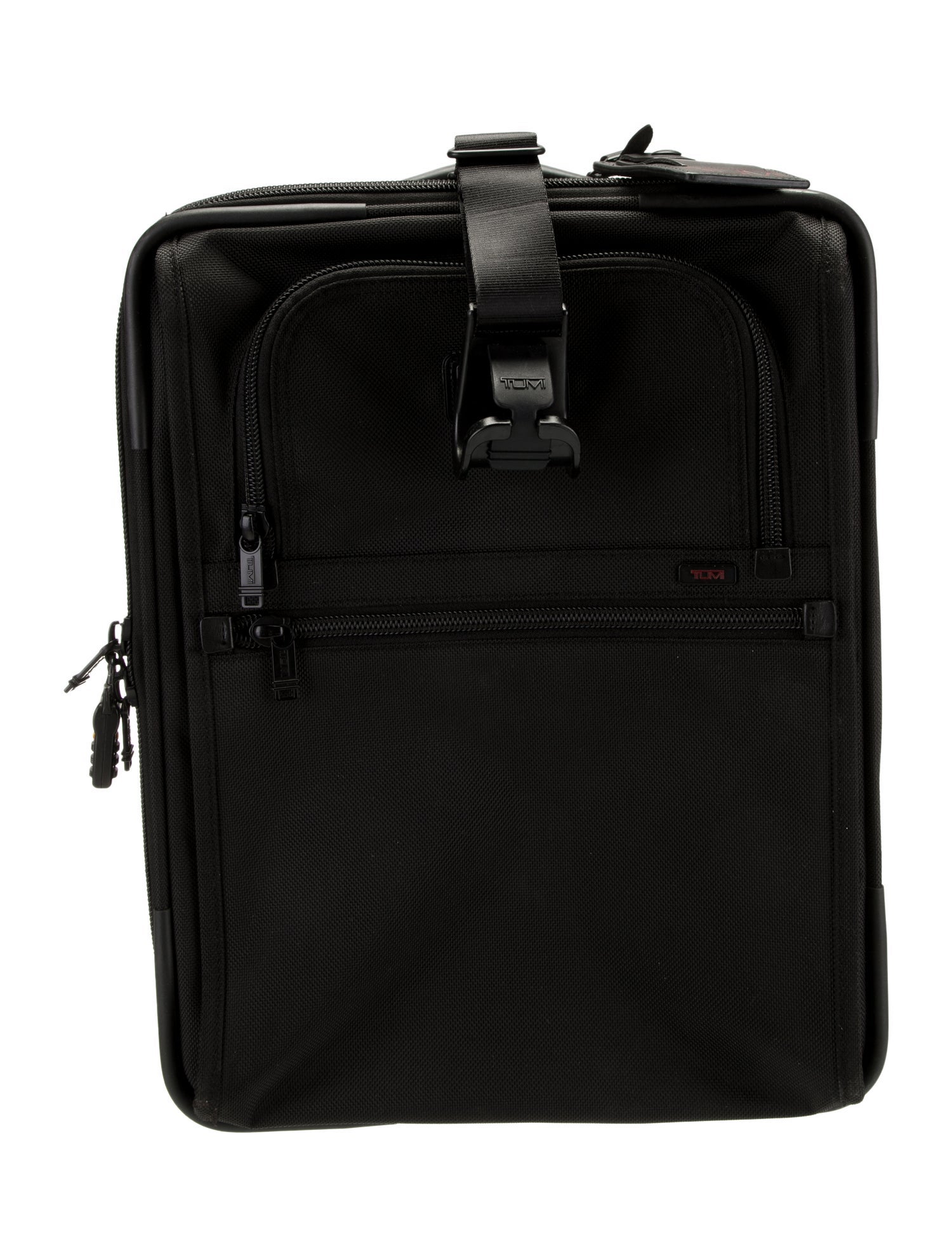 Tumi Tumi Woven nylon rolling suitcase - Black Suitcases, Luggage ...