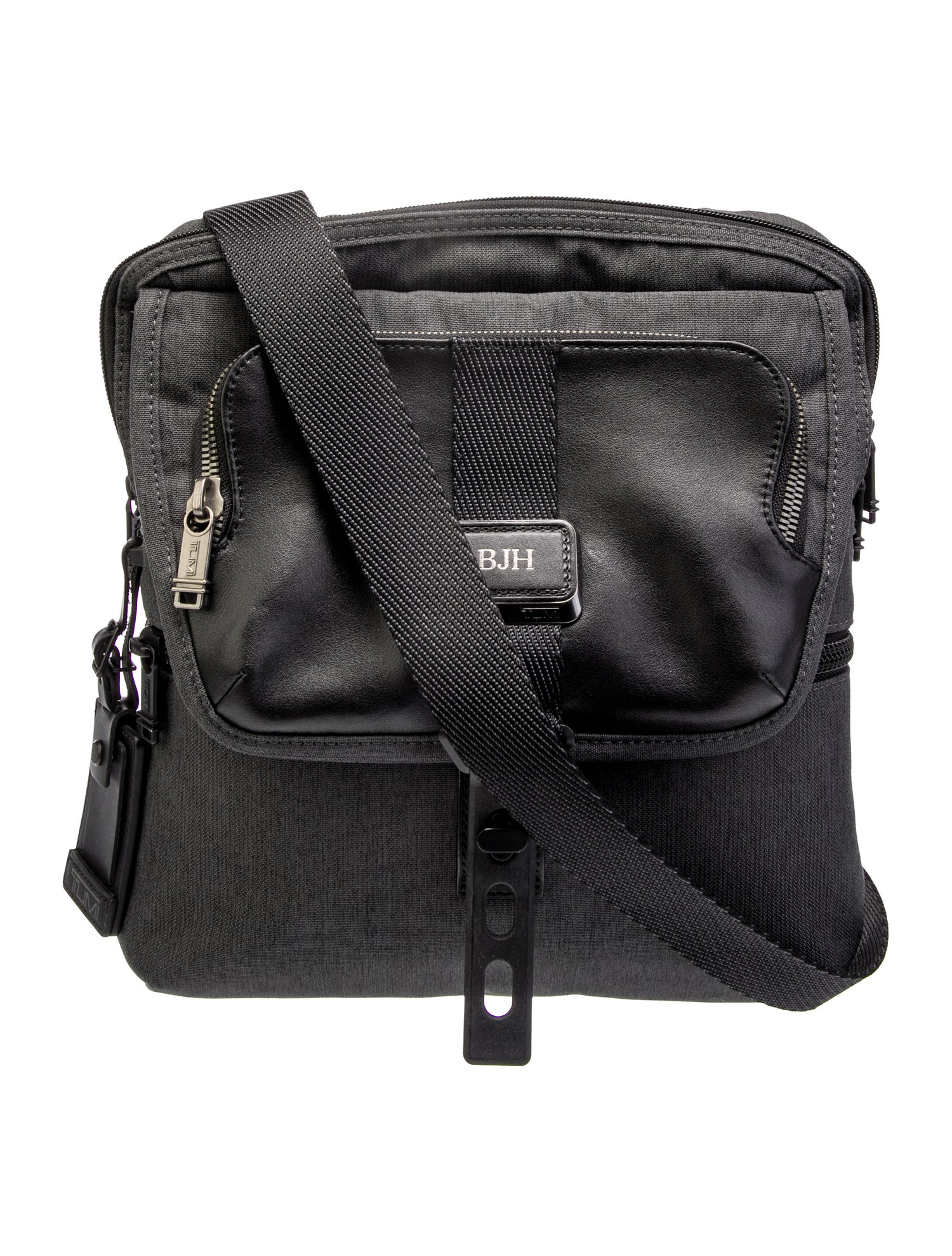 Tumi Nylon Messenger Bag - Grey Messenger Bags, Bags - TMI60943 | The ...