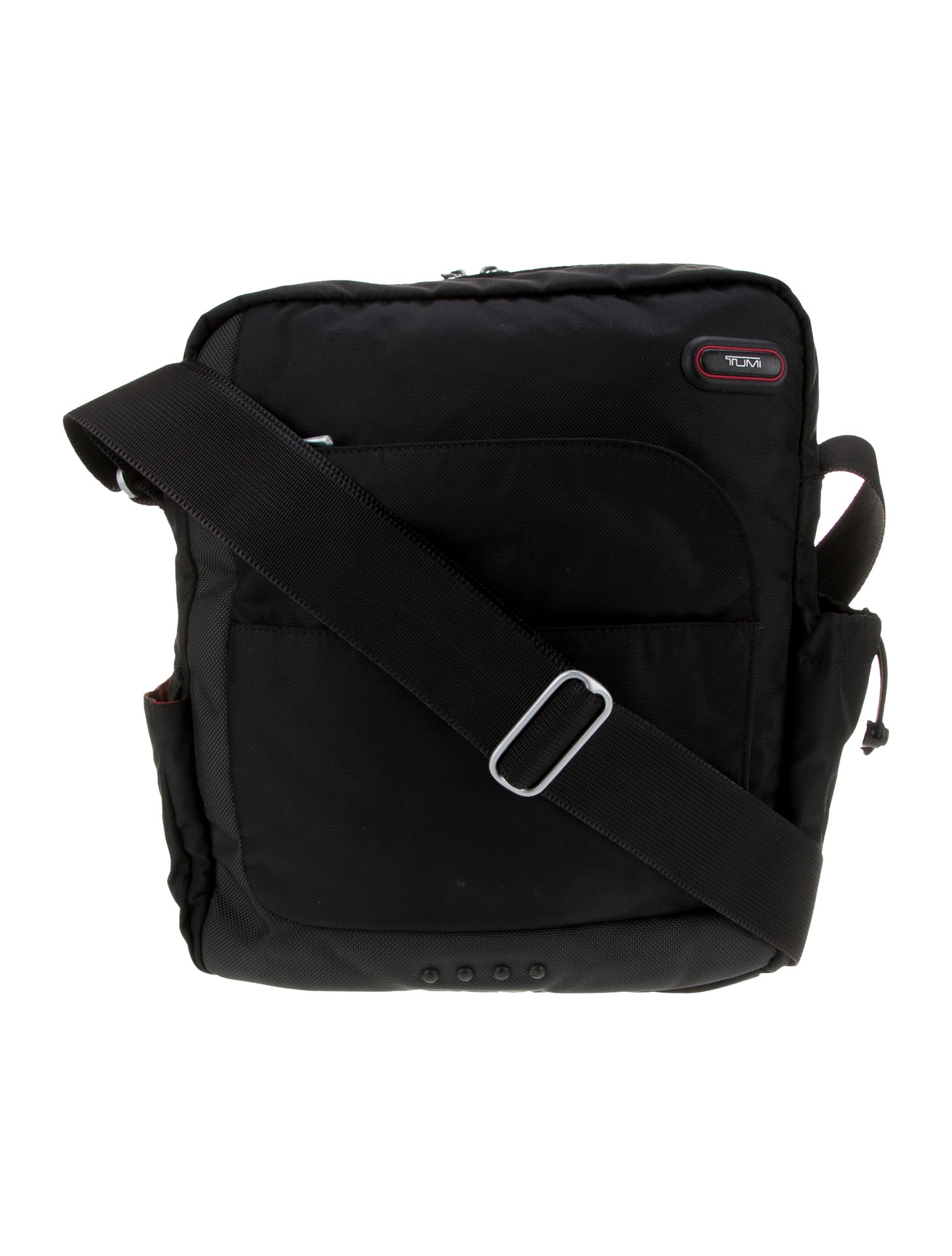 Tumi Nylon Messenger Bag - Black Messenger Bags, Bags - TMI60947 | The ...