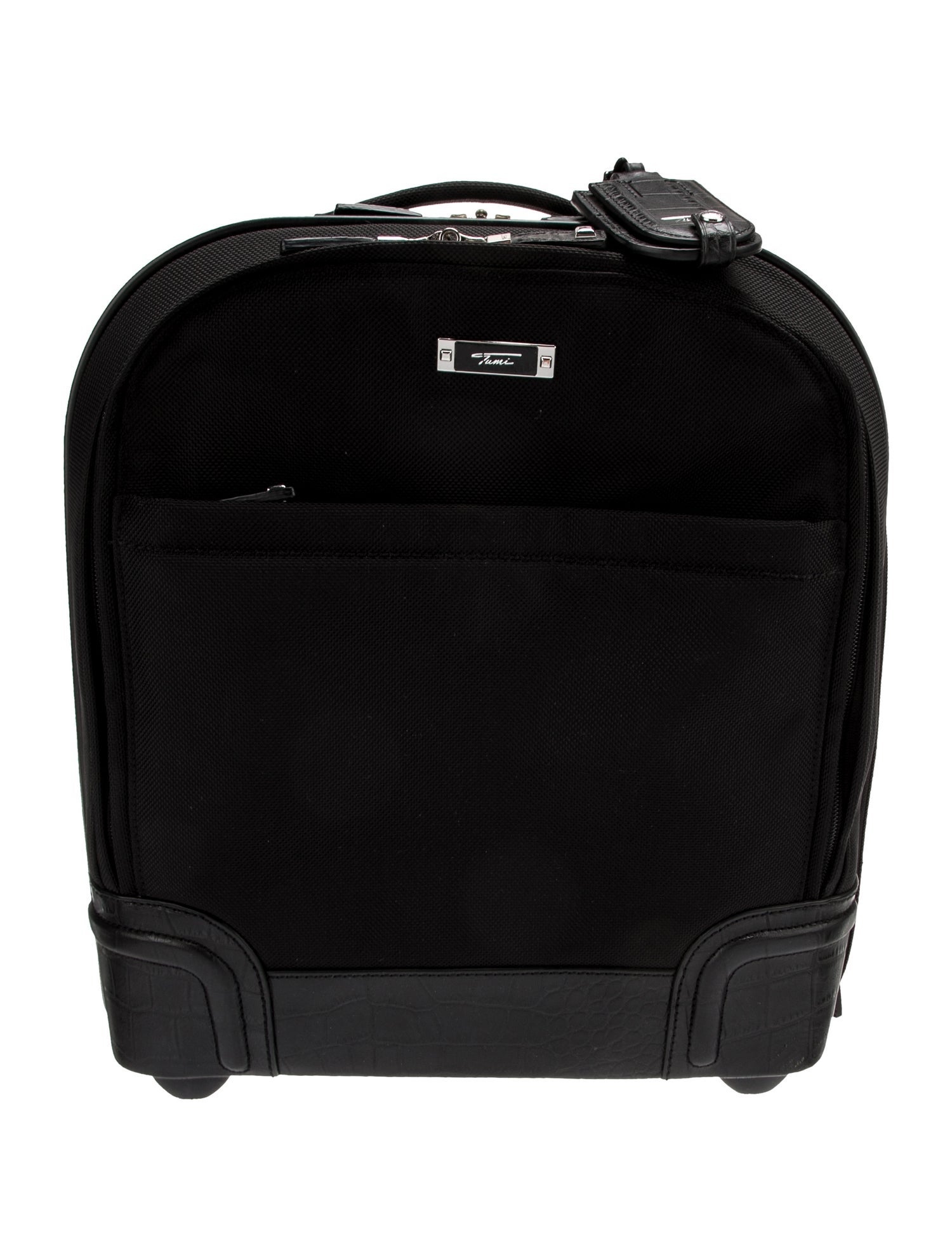 Tumi Signature Suitcase - Black Luggage and Travel, Handbags - TMI60987 ...