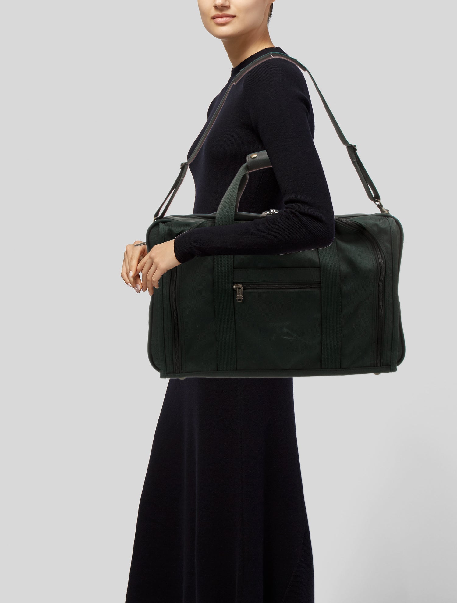 Tumi Nylon Weekender Bag - Black Luggage and Travel, Handbags ...