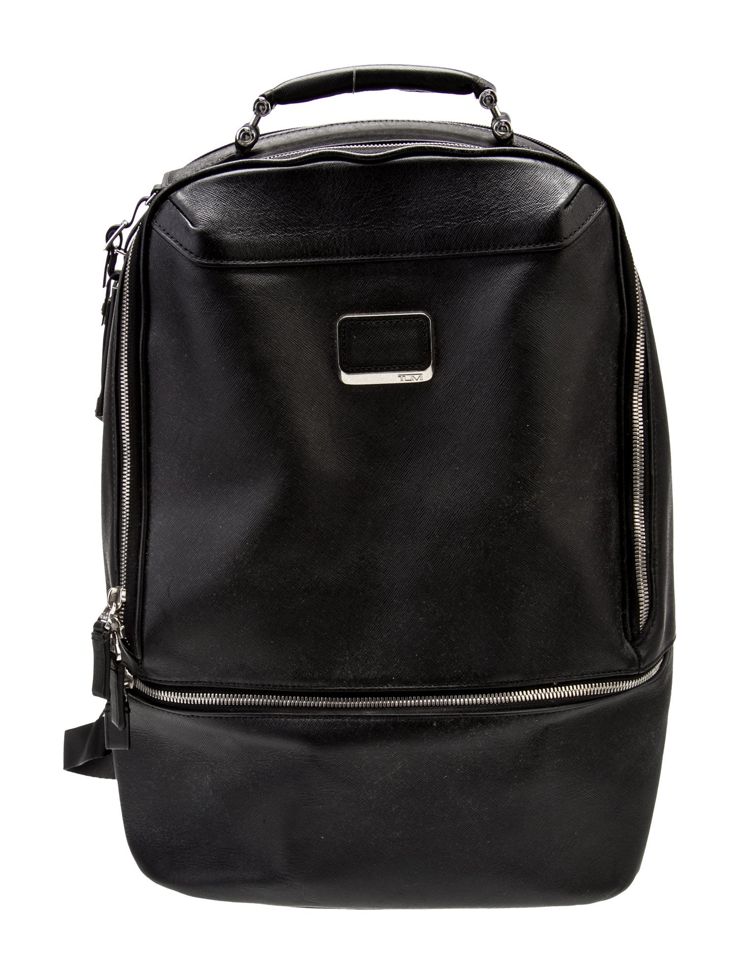 Tumi Leather Backpack - Black Backpacks, Handbags - TMI61084 | The RealReal
