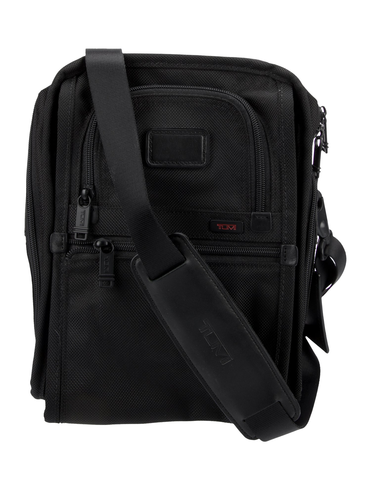 Tumi Nylon Messenger Bag - Black Other, Bags - TMI61136 | The RealReal