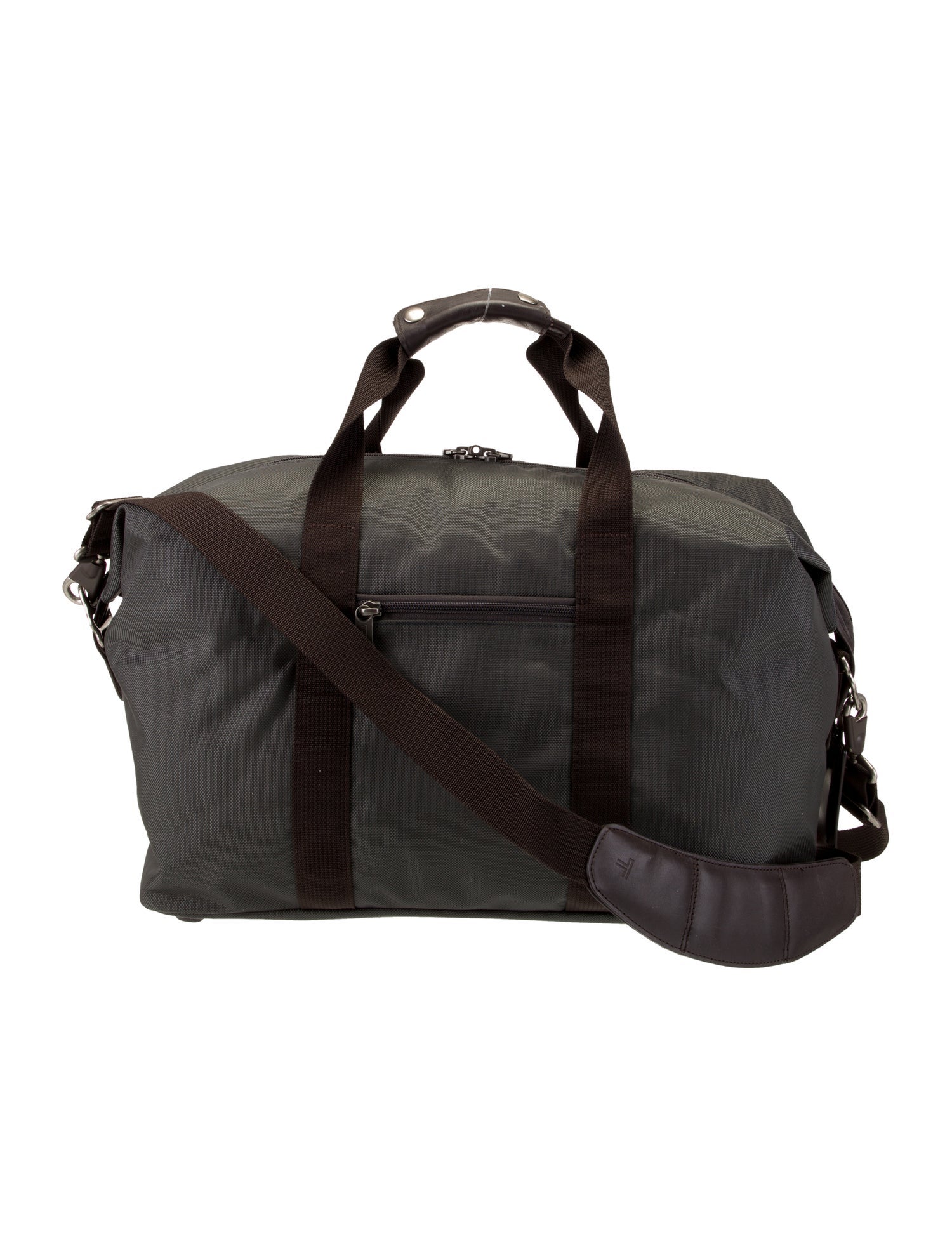 Tumi Nylon Weekender Bag - Grey Luggage and Travel, Handbags - TMI61157 ...