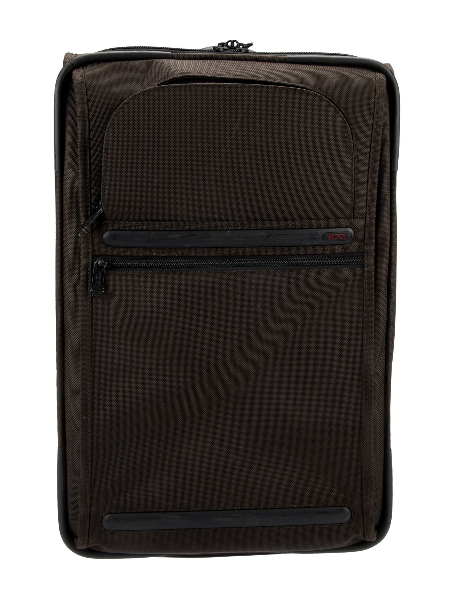 Tumi Solid Nylon Suitcase - Brown Suitcases, Luggage - TMI61197 | The ...