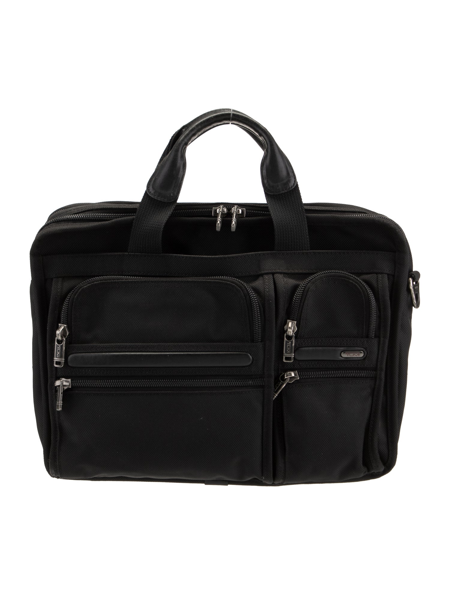 Tumi Nylon Briefcase - Black Briefcases, Bags - TMI61218 | The RealReal