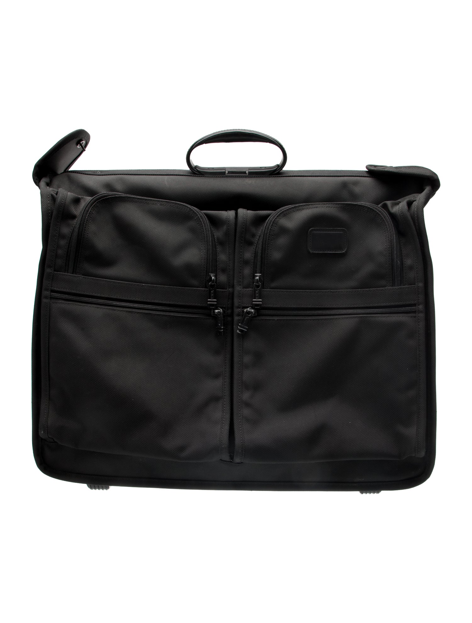 Tumi Canvas Rolling Suitcase - Black Suitcases, Luggage - TMI61227 ...