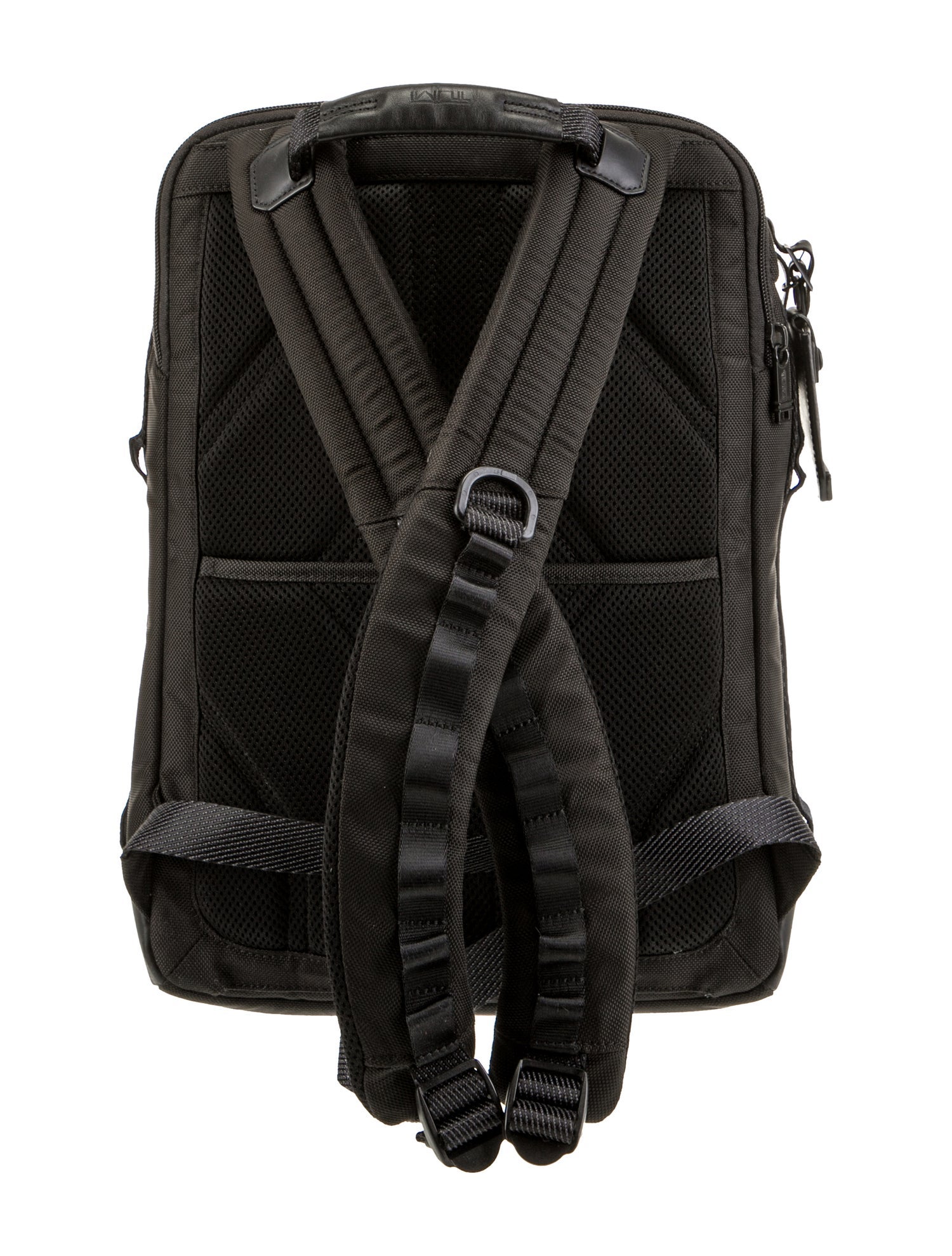 Tumi Canvas Backpack - Black Backpacks, Bags - TMI61288 | The RealReal