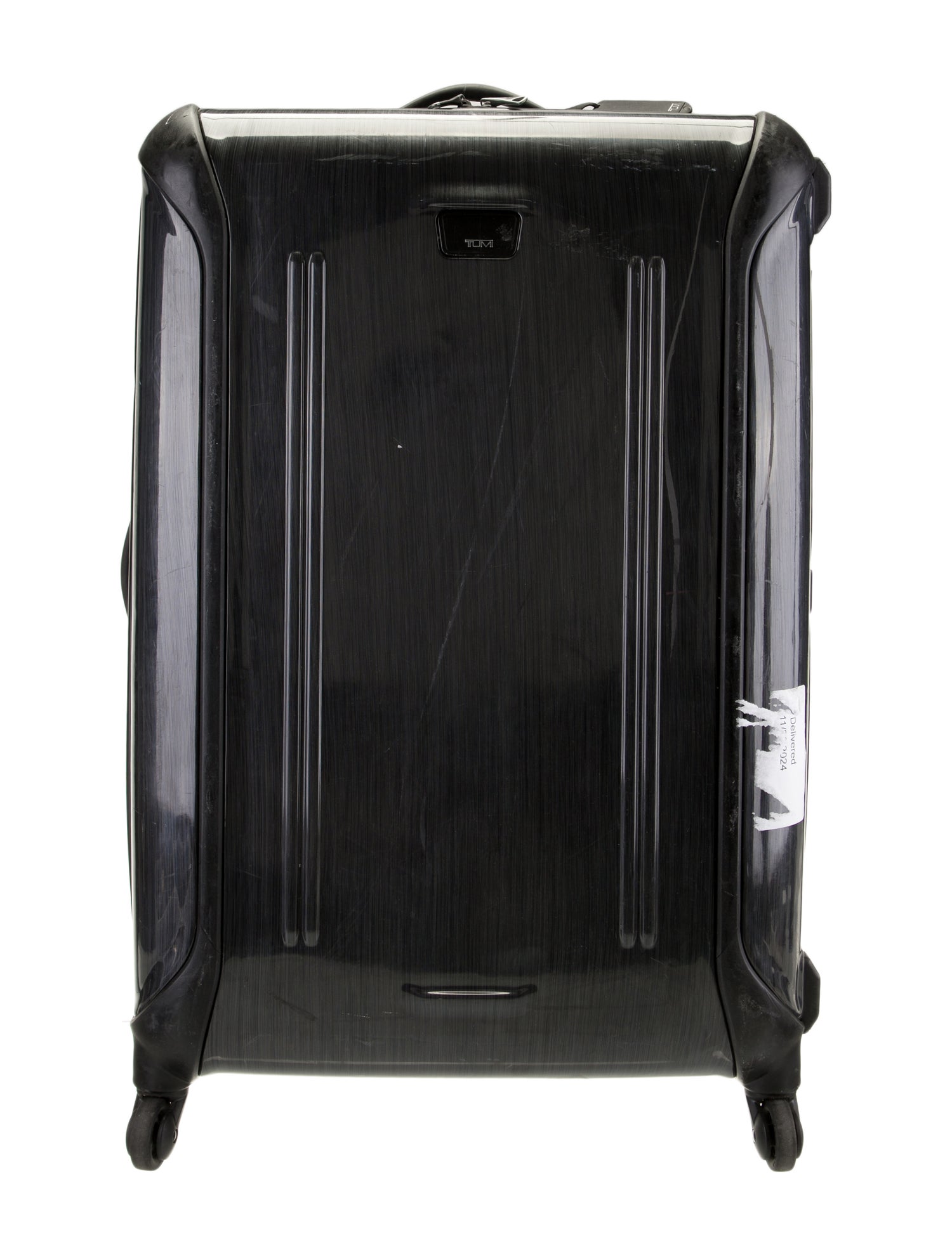 Tumi Tumi Solid Plastic Wheeled Suitcase - Grey Suitcases, Luggage ...