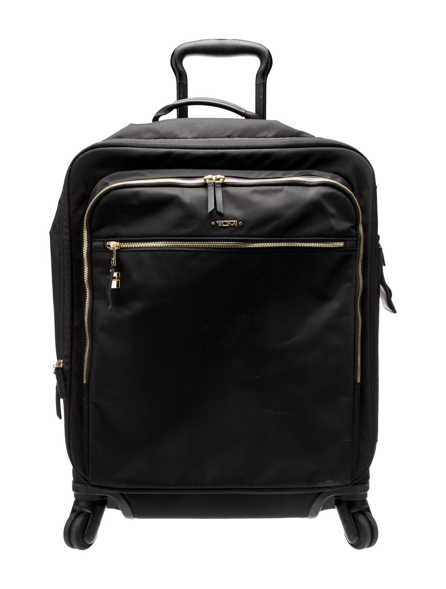Tumi Nylon Suitcase - Black Luggage and Travel, Handbags - TMI61315 ...