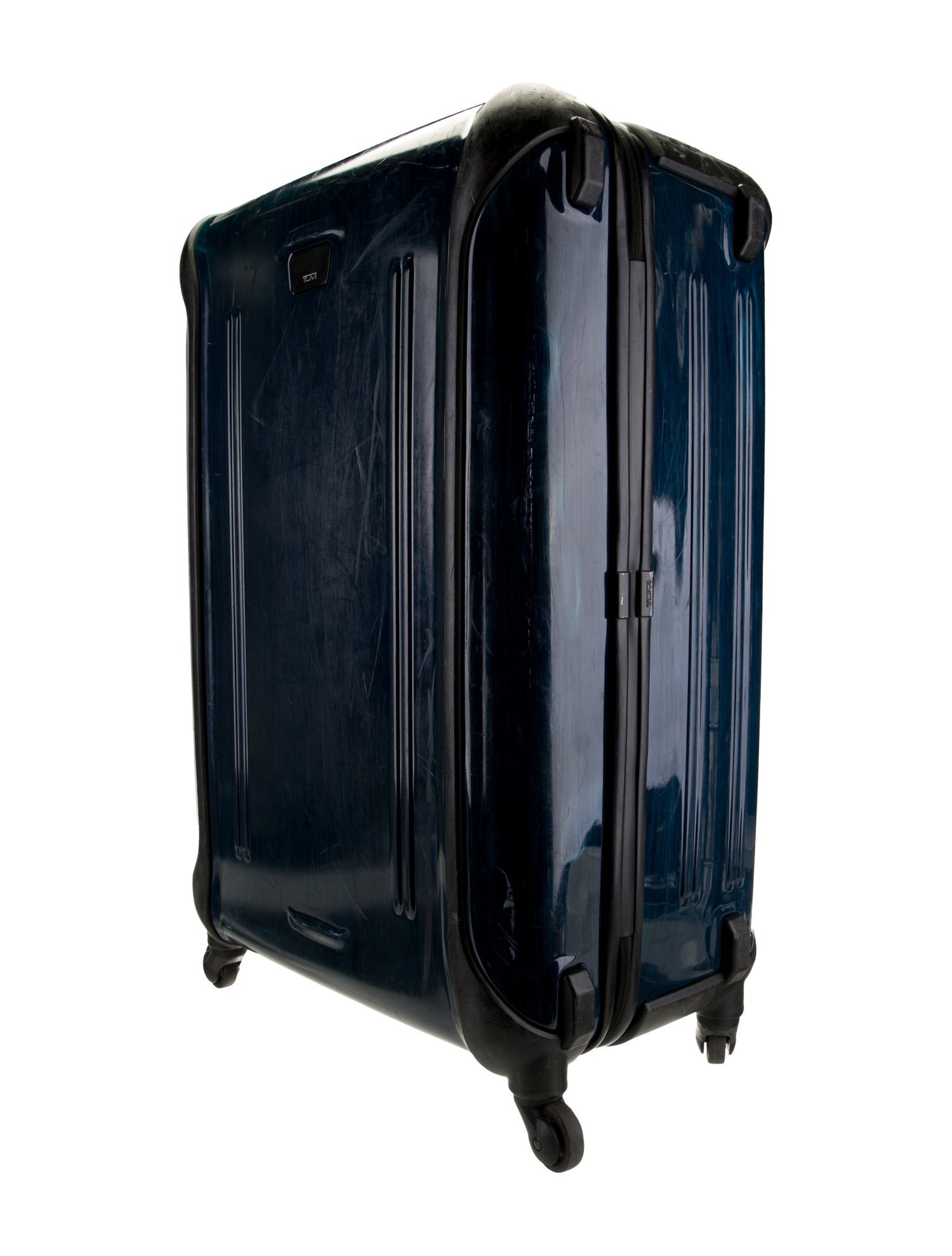 Tumi Plastic Rolling Suitcase - Blue Suitcases, Luggage - TMI61417 ...