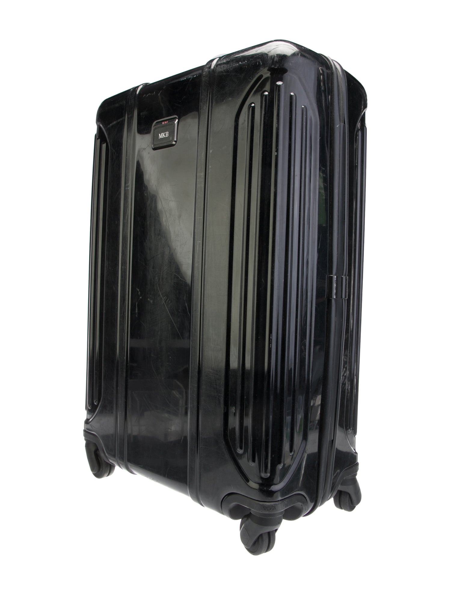 Tumi Plastic Rolling Suitcase - Blue Suitcases, Luggage - TMI61417 ...