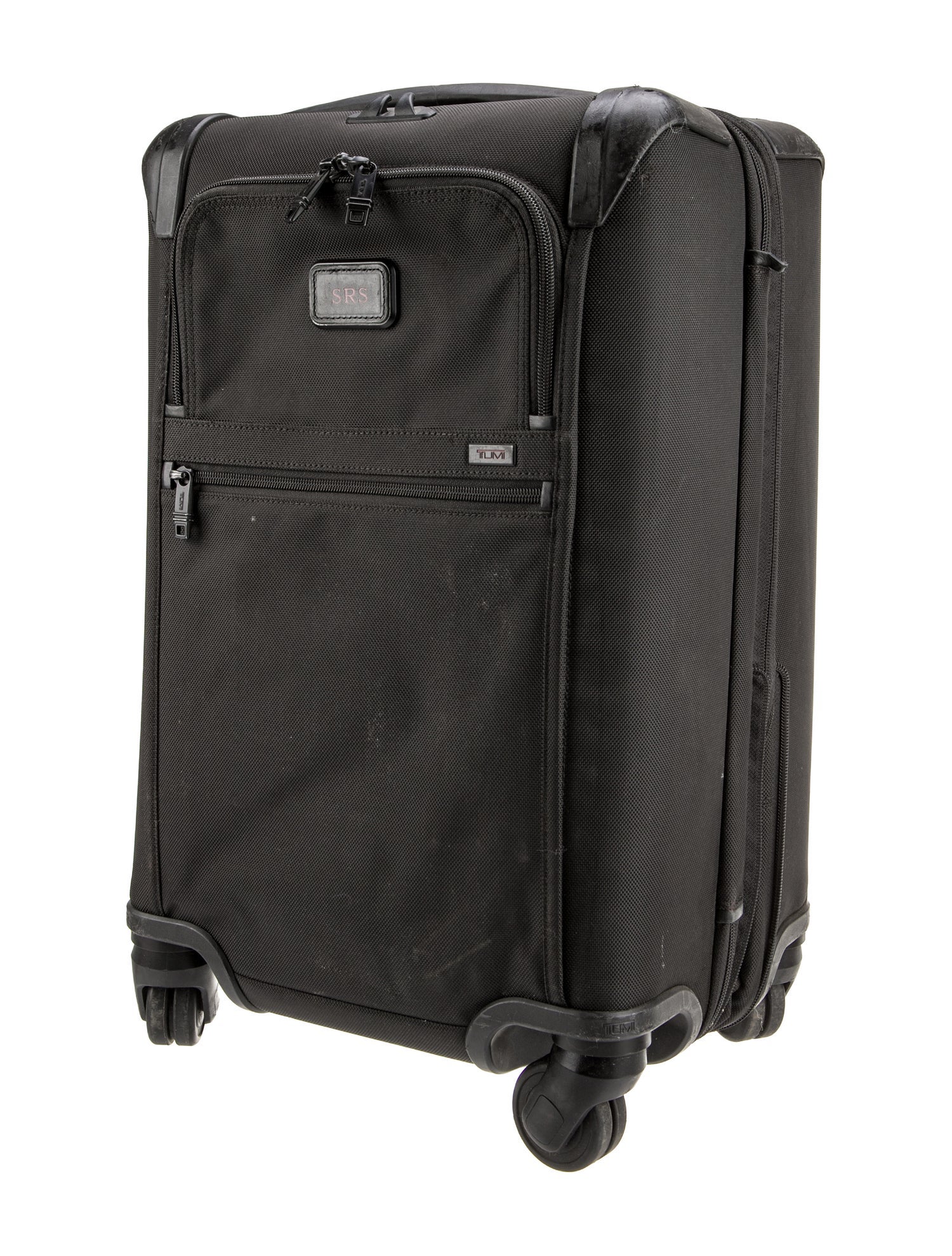 Tumi Nylon Rolling Suitcase - Blue Suitcases, Luggage - TMI61475 | The ...