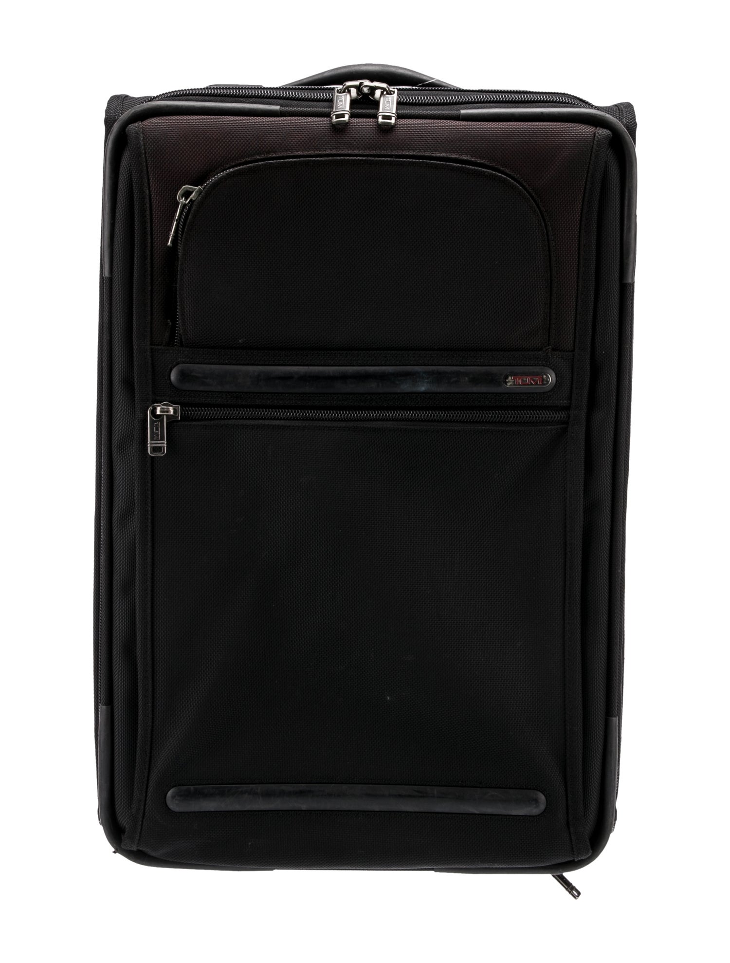 Tumi Canvas Suitcase - Black Luggage and Travel, Handbags - TMI61644 ...