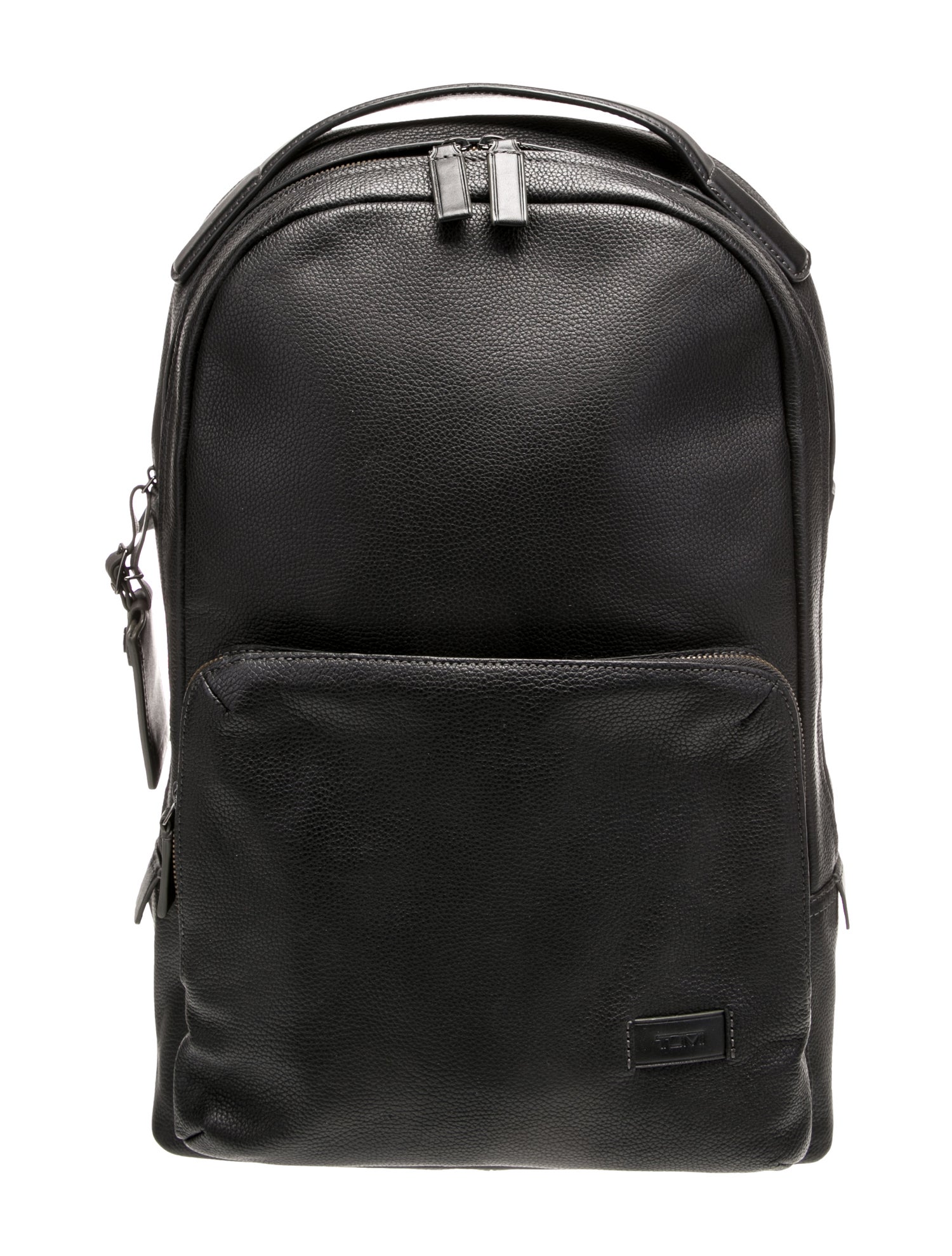 Tumi Leather Backpack - Black Backpacks, Handbags - TMI61715 | The RealReal