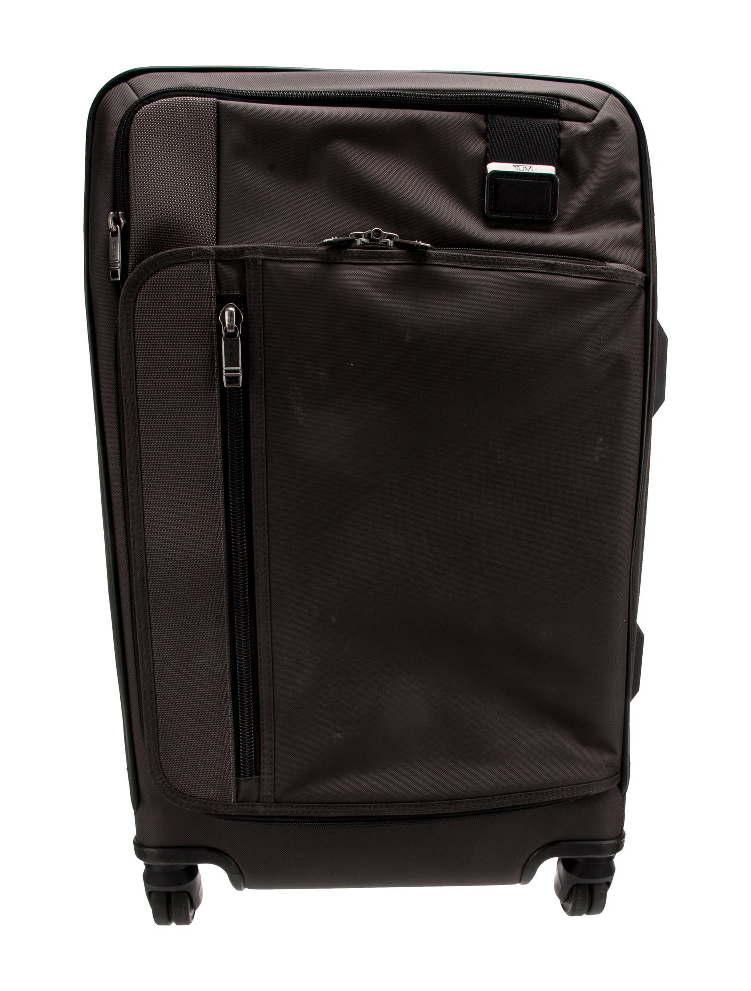 Tumi Canvas Suitcase - Brown Luggage and Travel, Handbags - TMI61816 ...