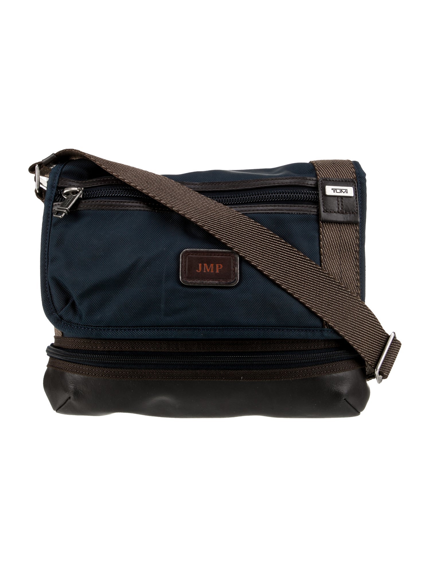 Tumi Nylon Messenger Bag - Burgundy Messenger Bags, Bags - TMI61857 ...