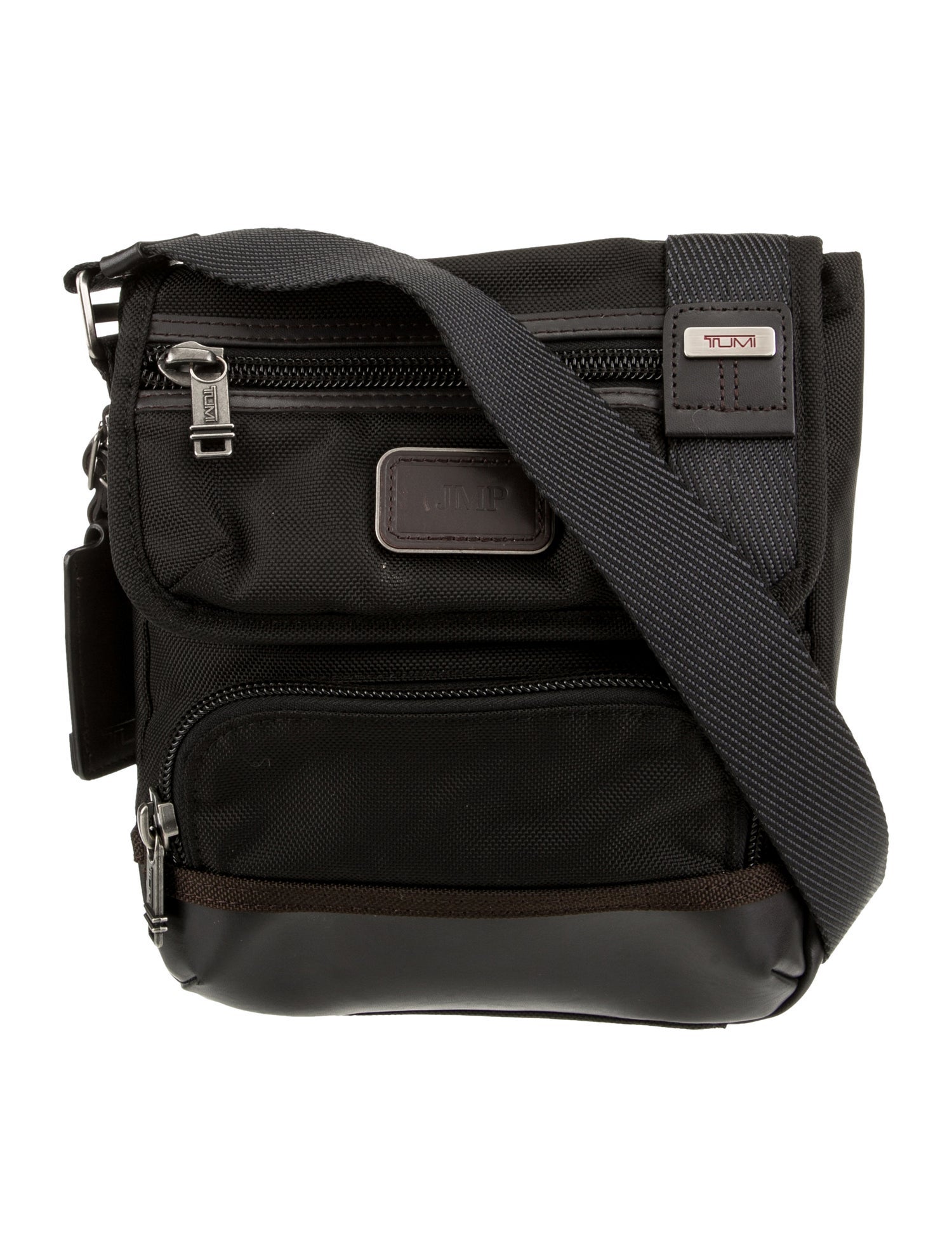 Tumi Nylon Messenger Bag - Black Crossbody Bags, Handbags - TMI61938 ...