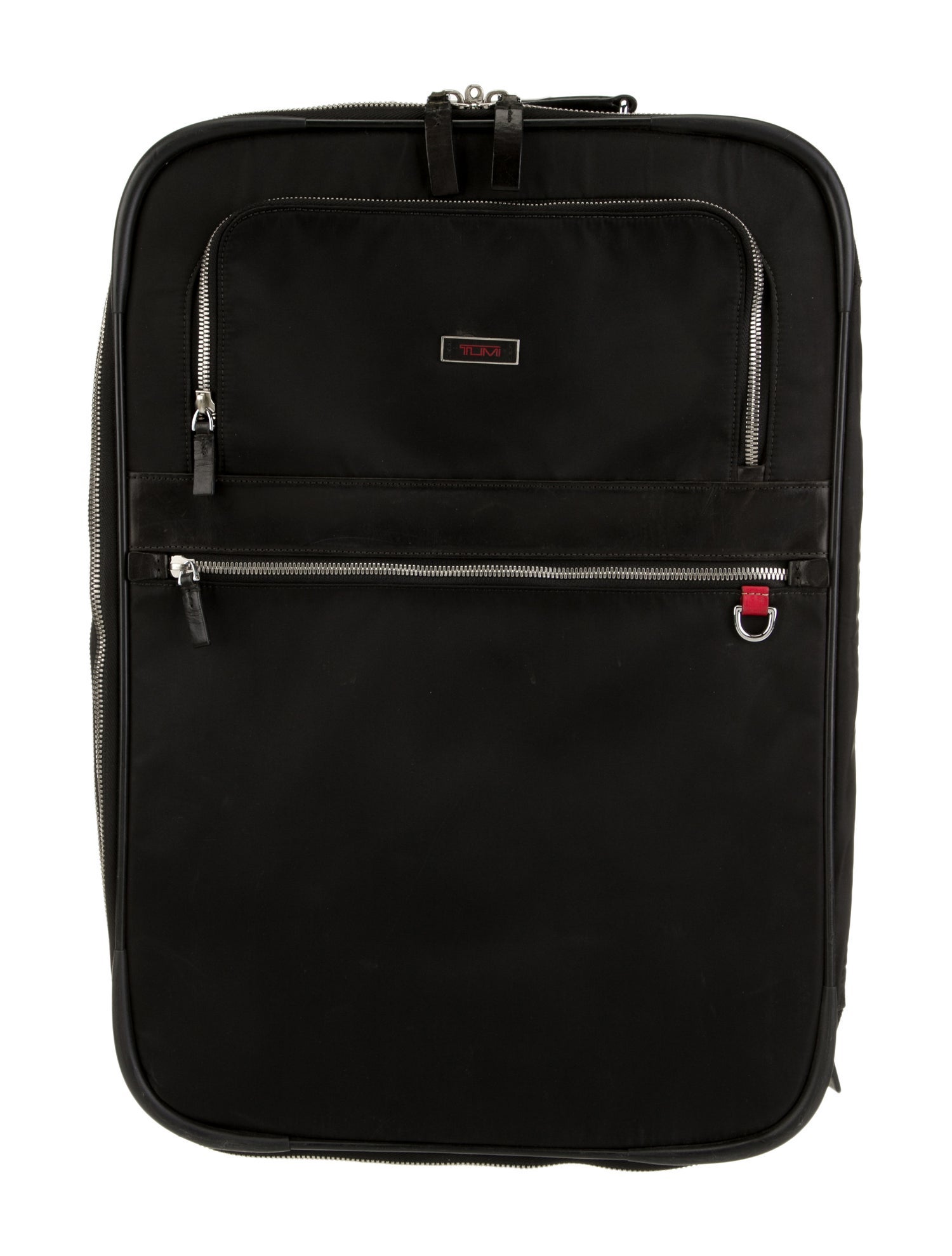 Tumi Nylon Suitcase - Black Suitcases, Luggage - TMI62006 | The RealReal