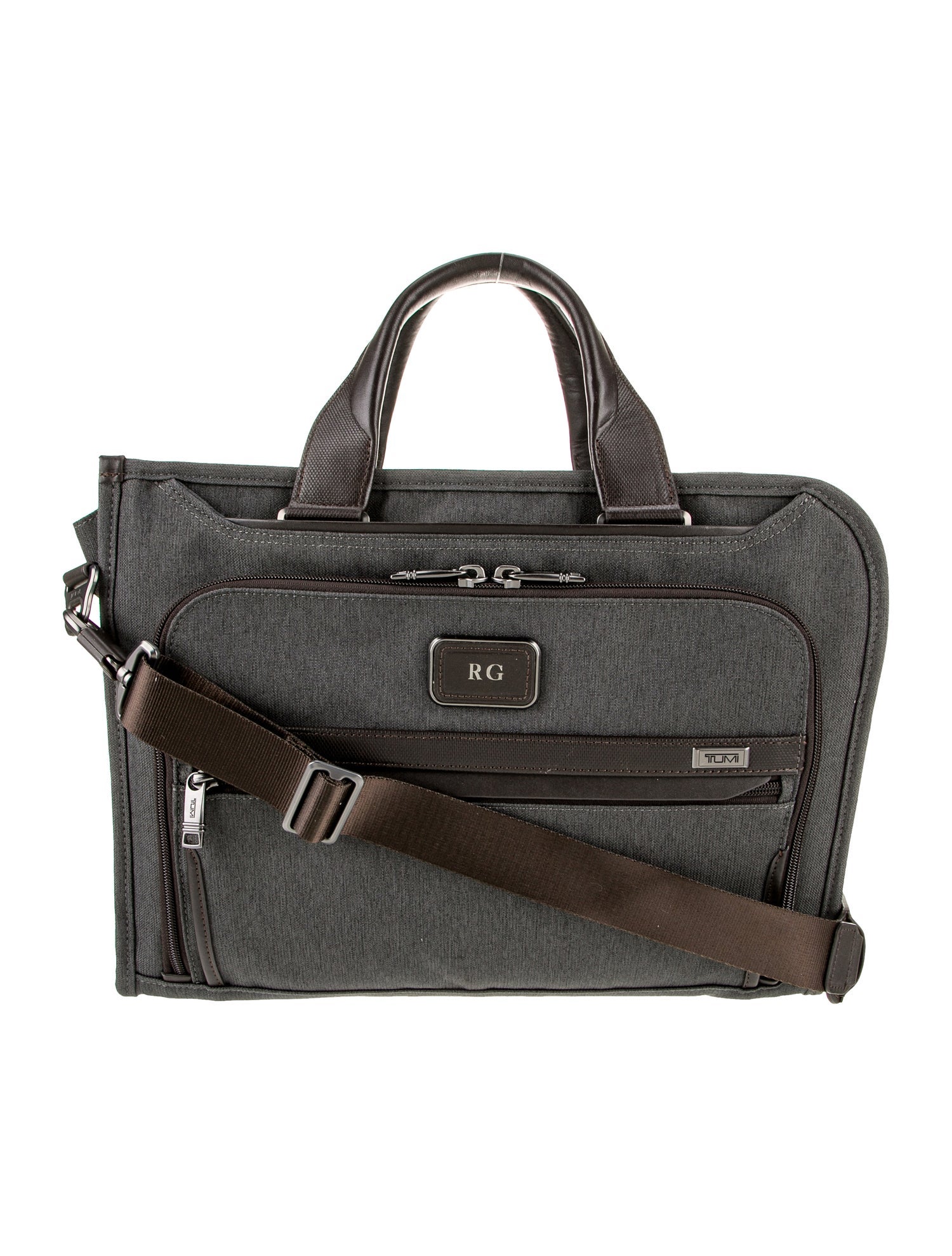 Tumi Briefcase - Grey Briefcases, Bags - TMI62074 | The RealReal