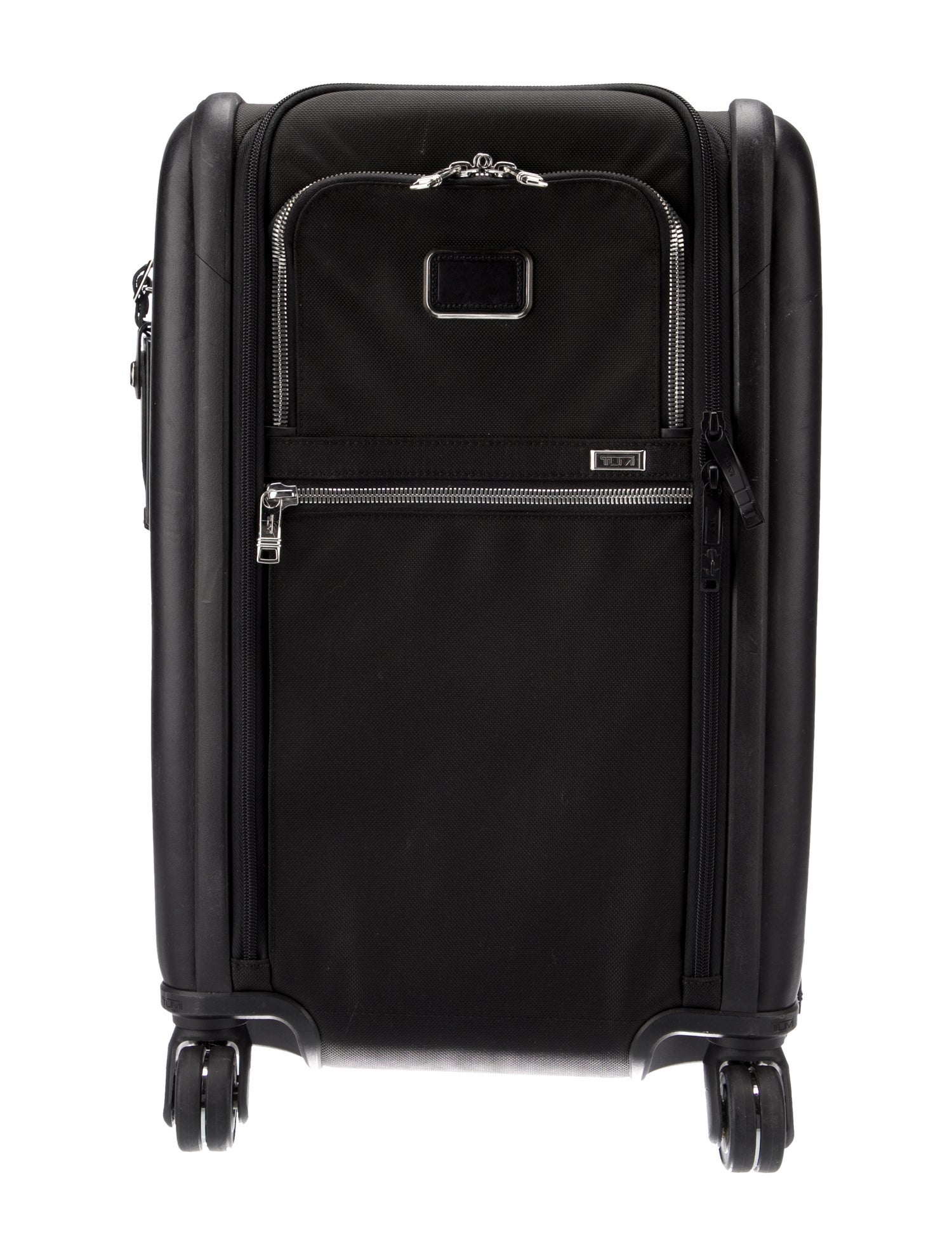 Tumi Nylon Rolling Suitcase - Black Suitcases, Luggage - TMI62138 | The ...