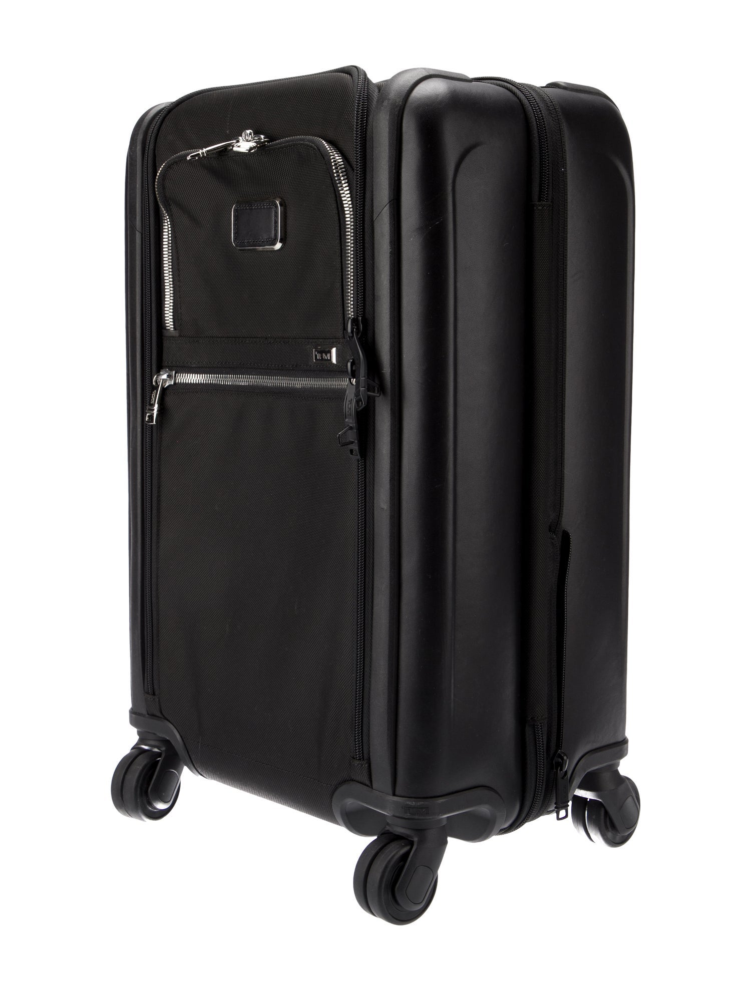 Tumi Nylon Suitcase - Black Suitcases, Luggage - TMI62514 | The RealReal
