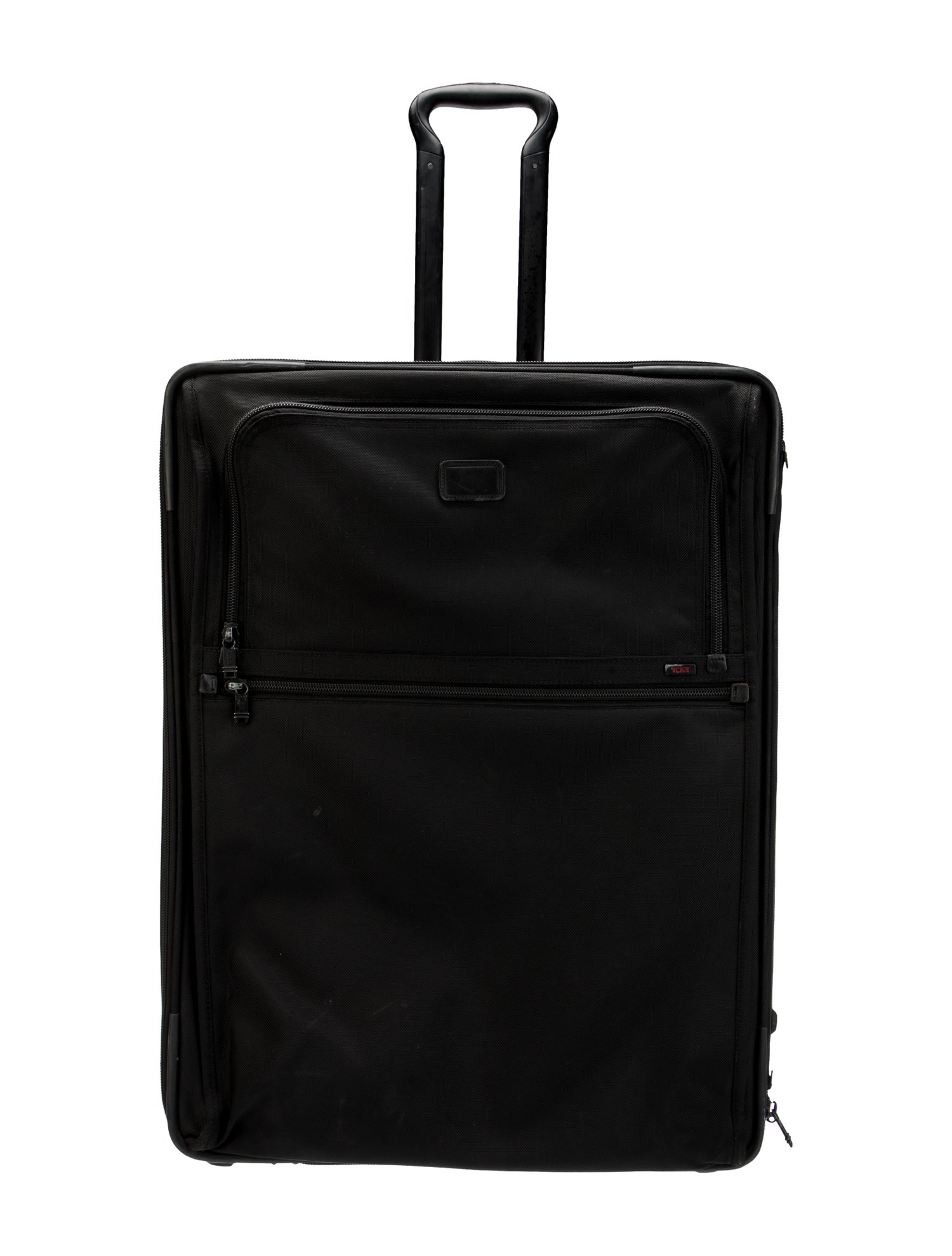 Tumi Canvas Suitcase - Black Luggage and Travel, Handbags - TMI62338 ...