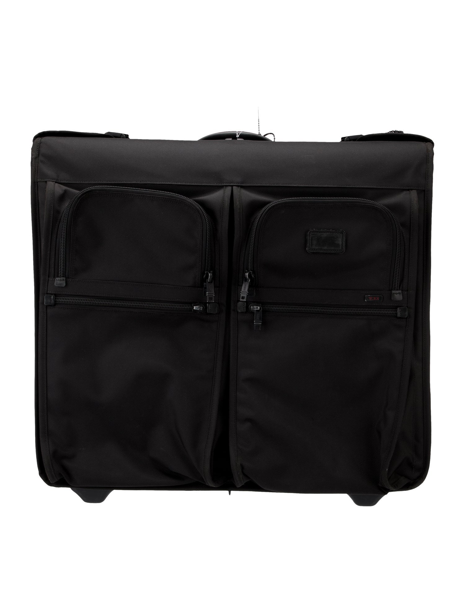Tumi Nylon Suitcase - Black Luggage and Travel, Handbags - TMI62384 ...