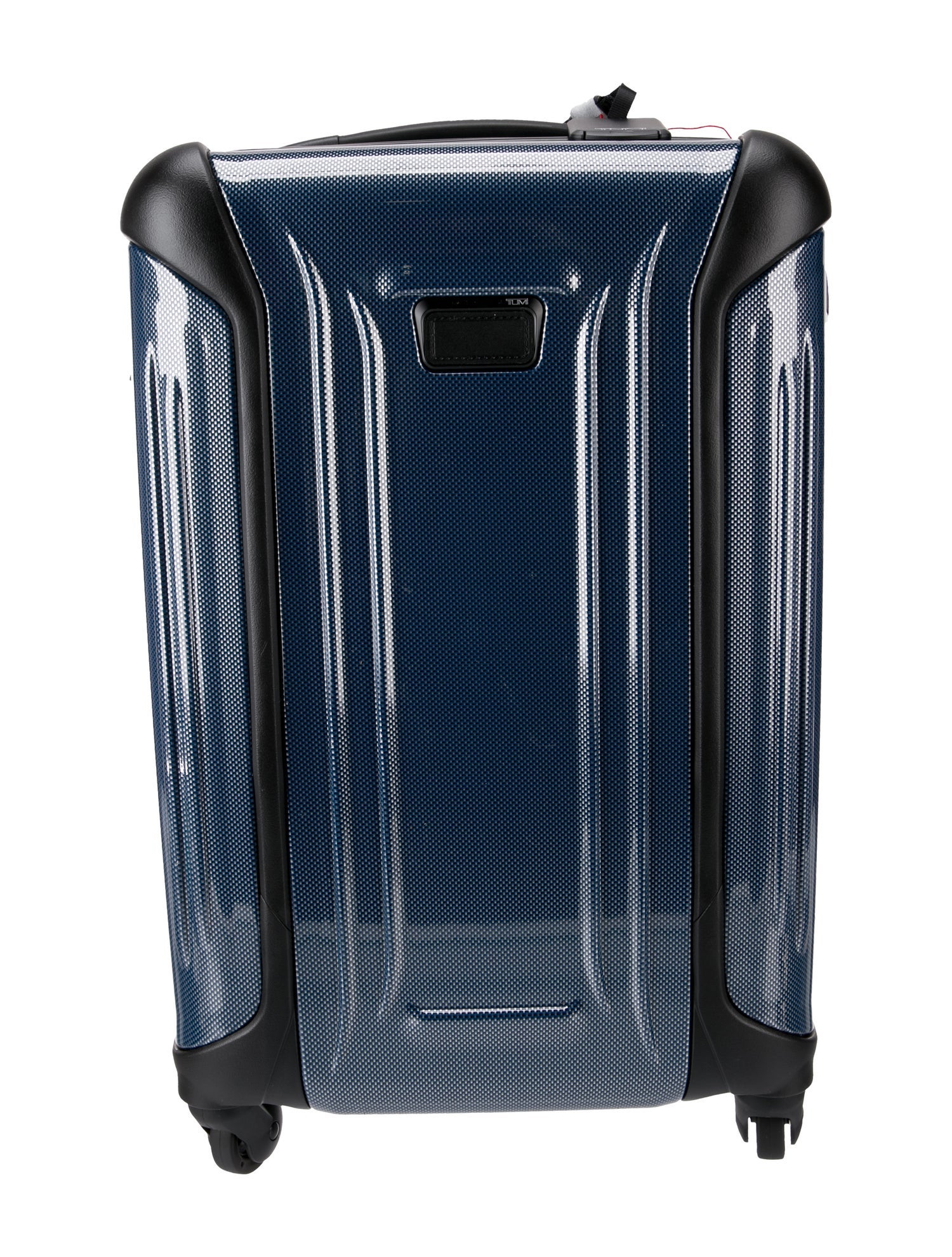 Tumi Plastic Rolling Suitcase - Blue Suitcases, Luggage - TMI62409 ...