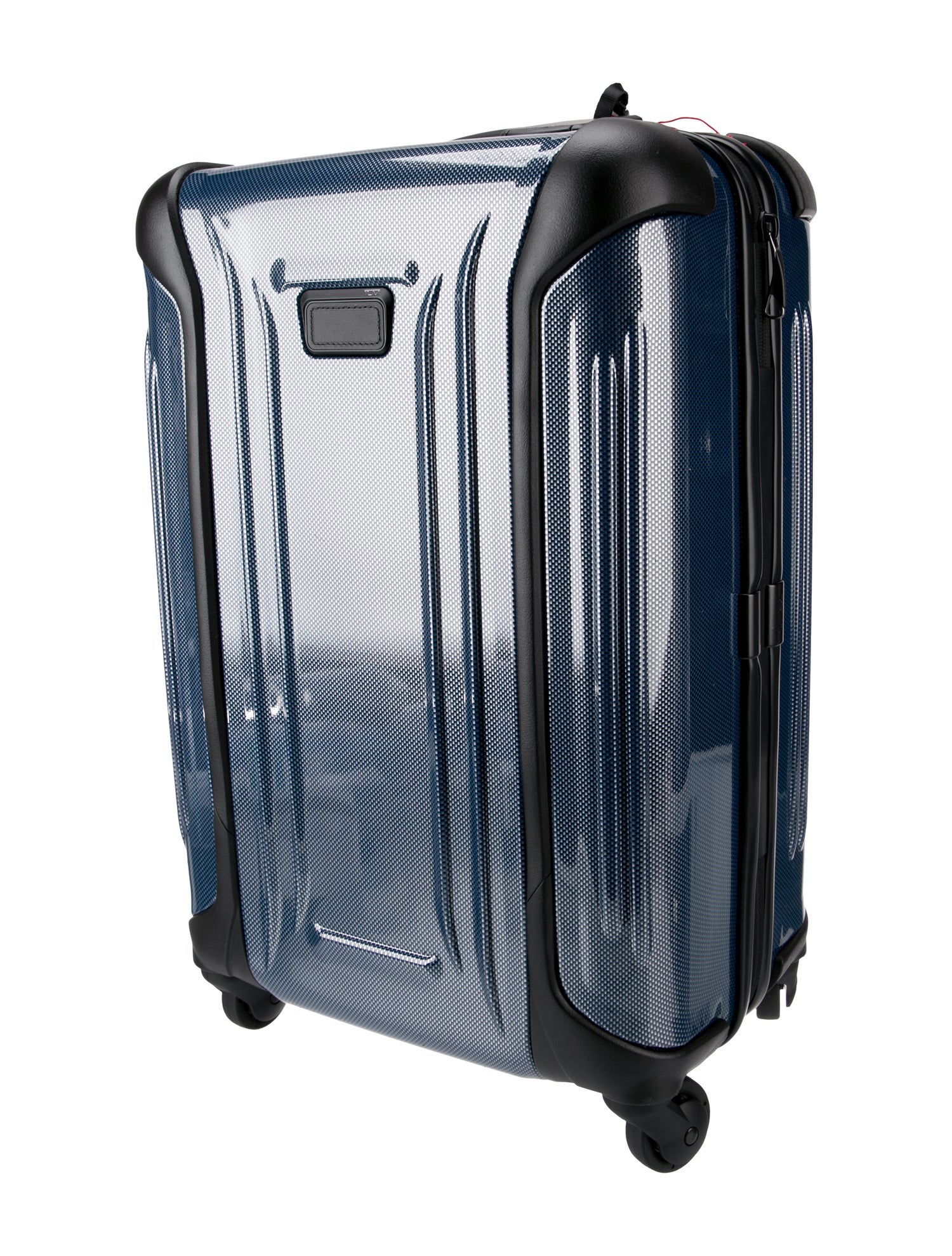 Rimowa Acrylic Rolling Suitcase - Black Suitcases, Luggage - RWA24211 ...