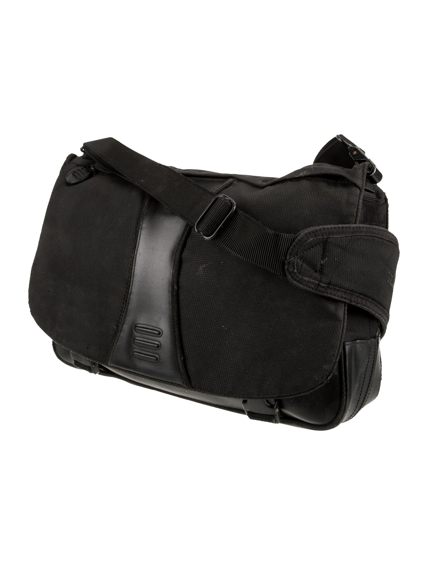Prada Tessuto Nylon Messenger Bag - Black Messenger Bags, Bags ...